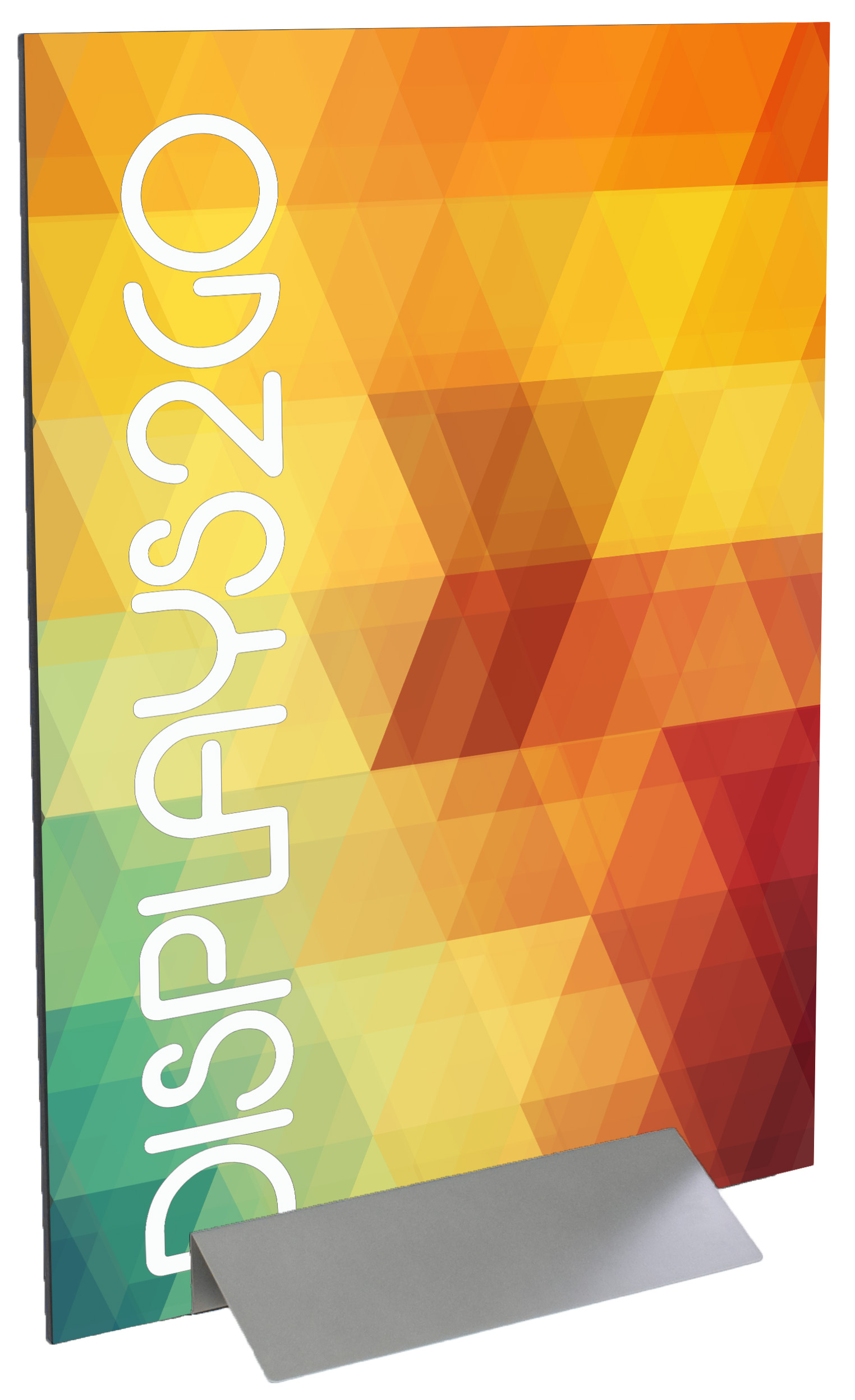 Poster Stand with Custom Foam Board | Full Color | Displays2Go