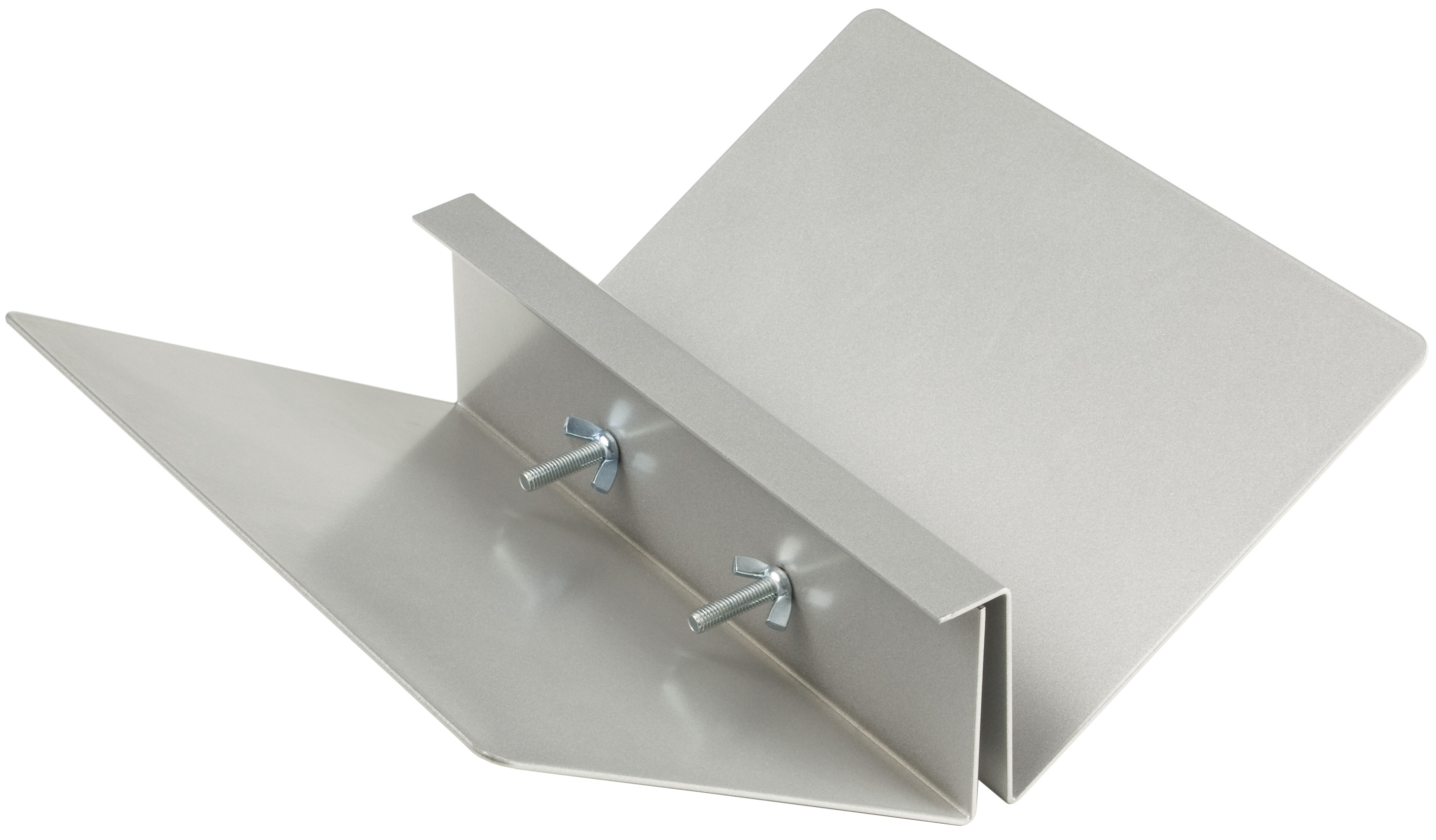 Custom Foam Core Sign Stand | Silver Base | Displays2Go