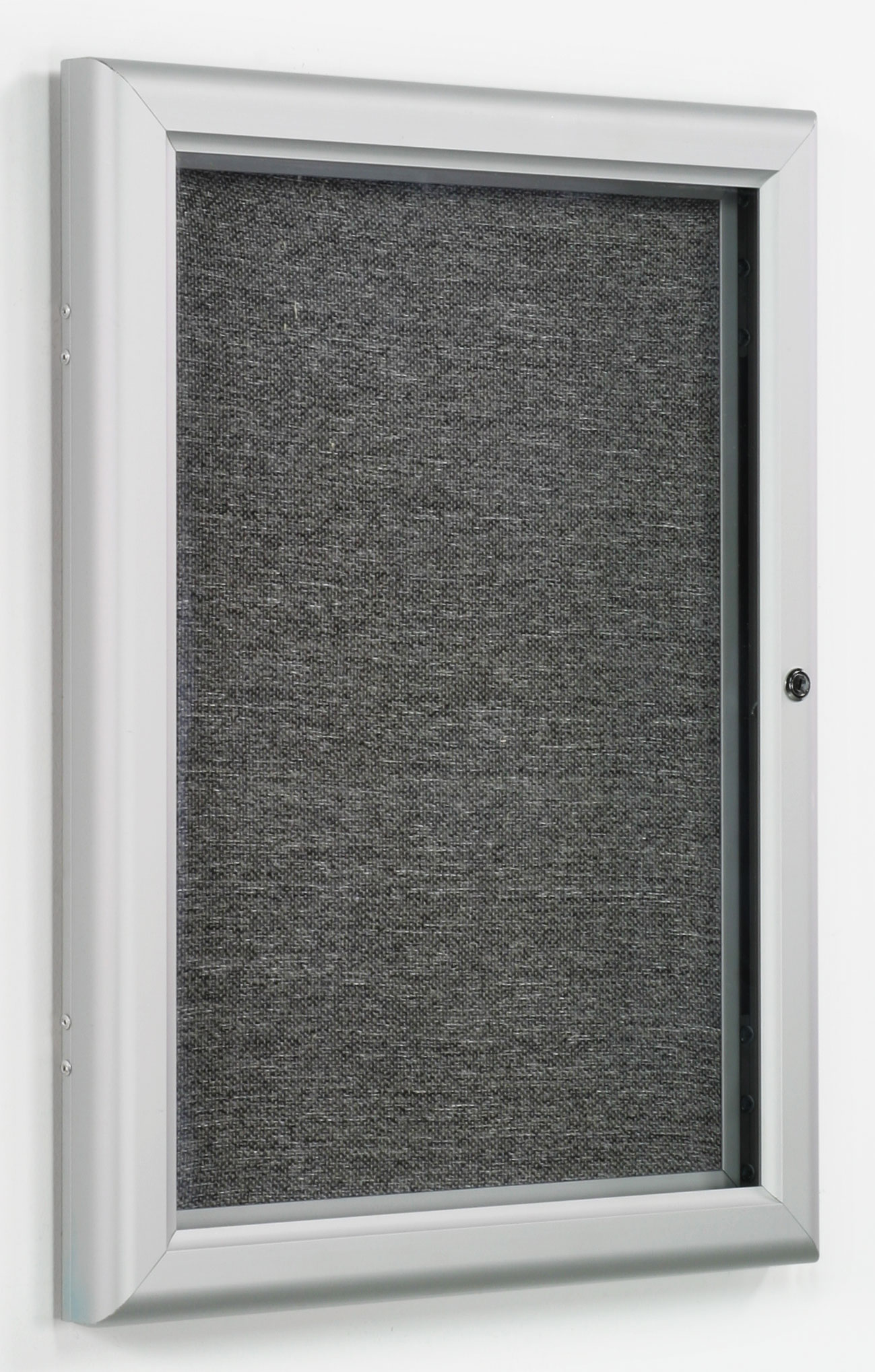 12" x 17" Tackboard | Fabric Covered with Aluminum Frame | Displays2Go