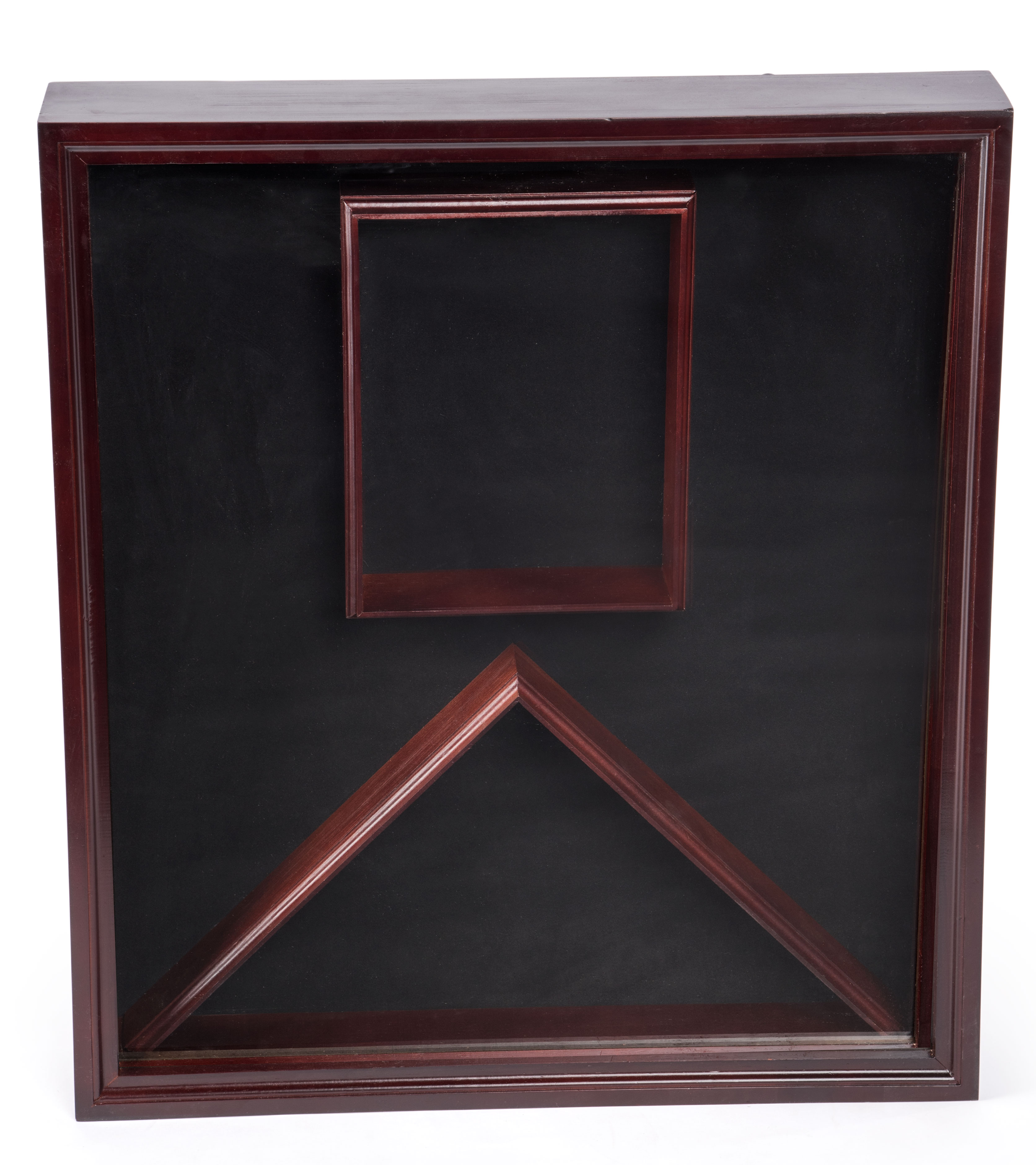Flag and Certificate Display Case | Inc. 8.5x11 Document Frame ...