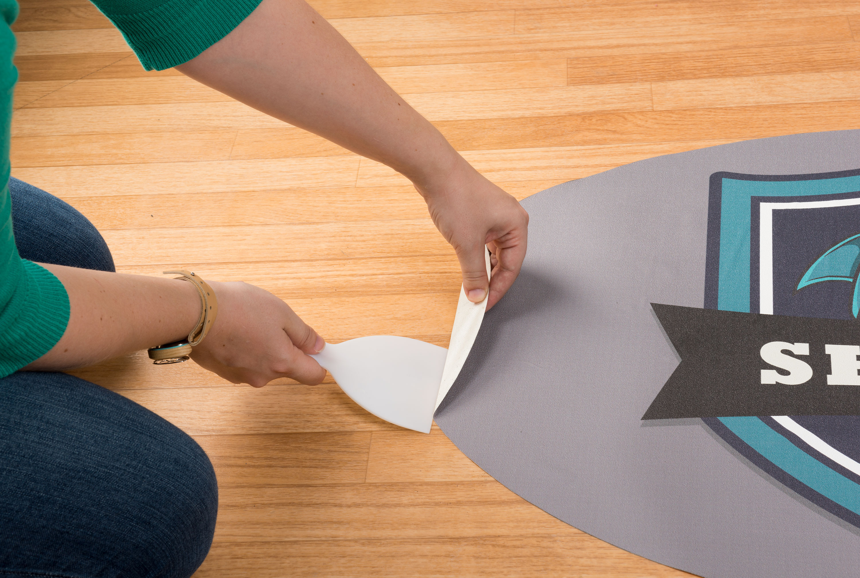 Decal Application Toolkit | For Window Clings & Floor Stickers ...