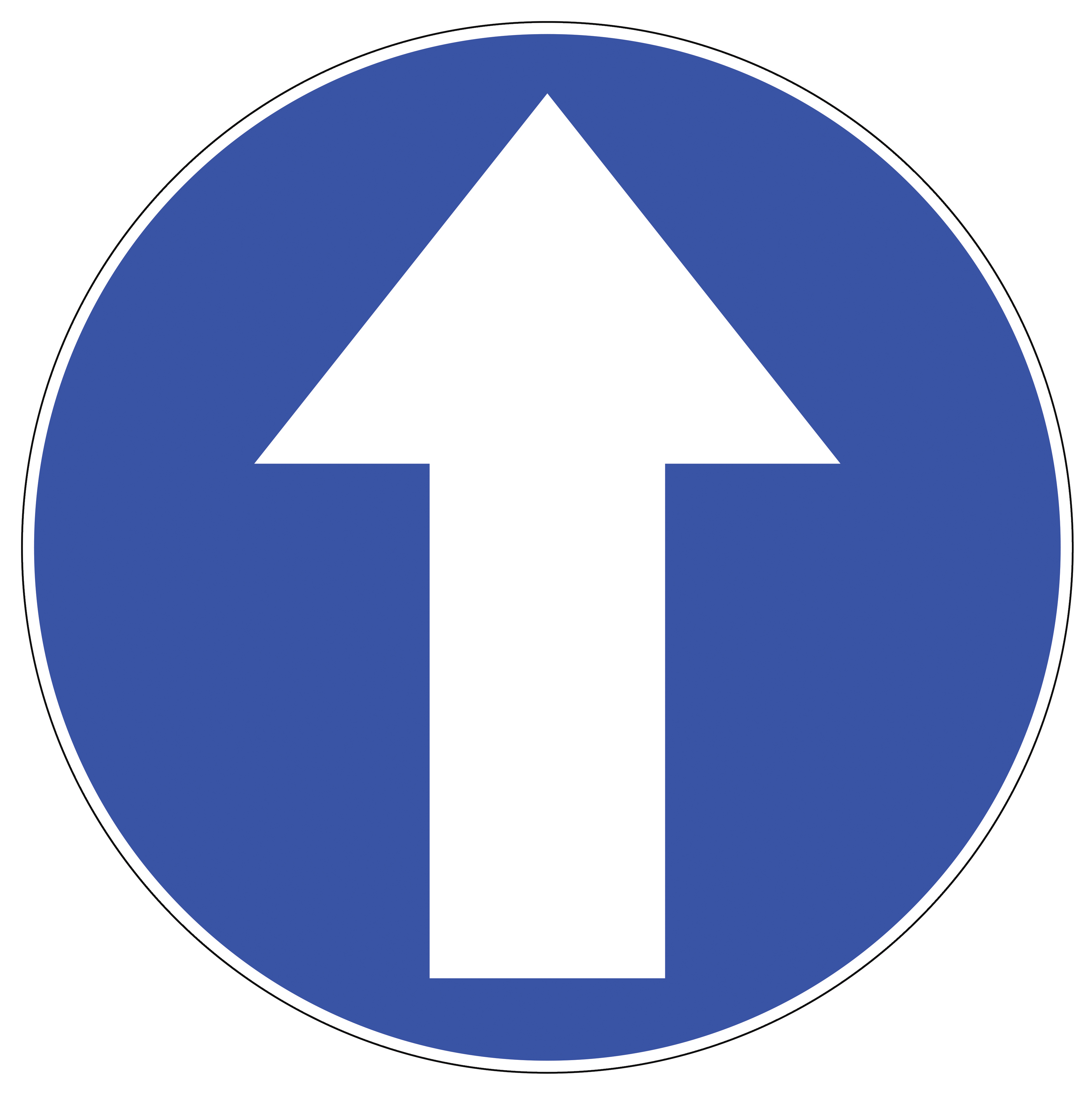 Directional Floor Sticker | For Indoor and Outdoor Surfaces | Displays2Go