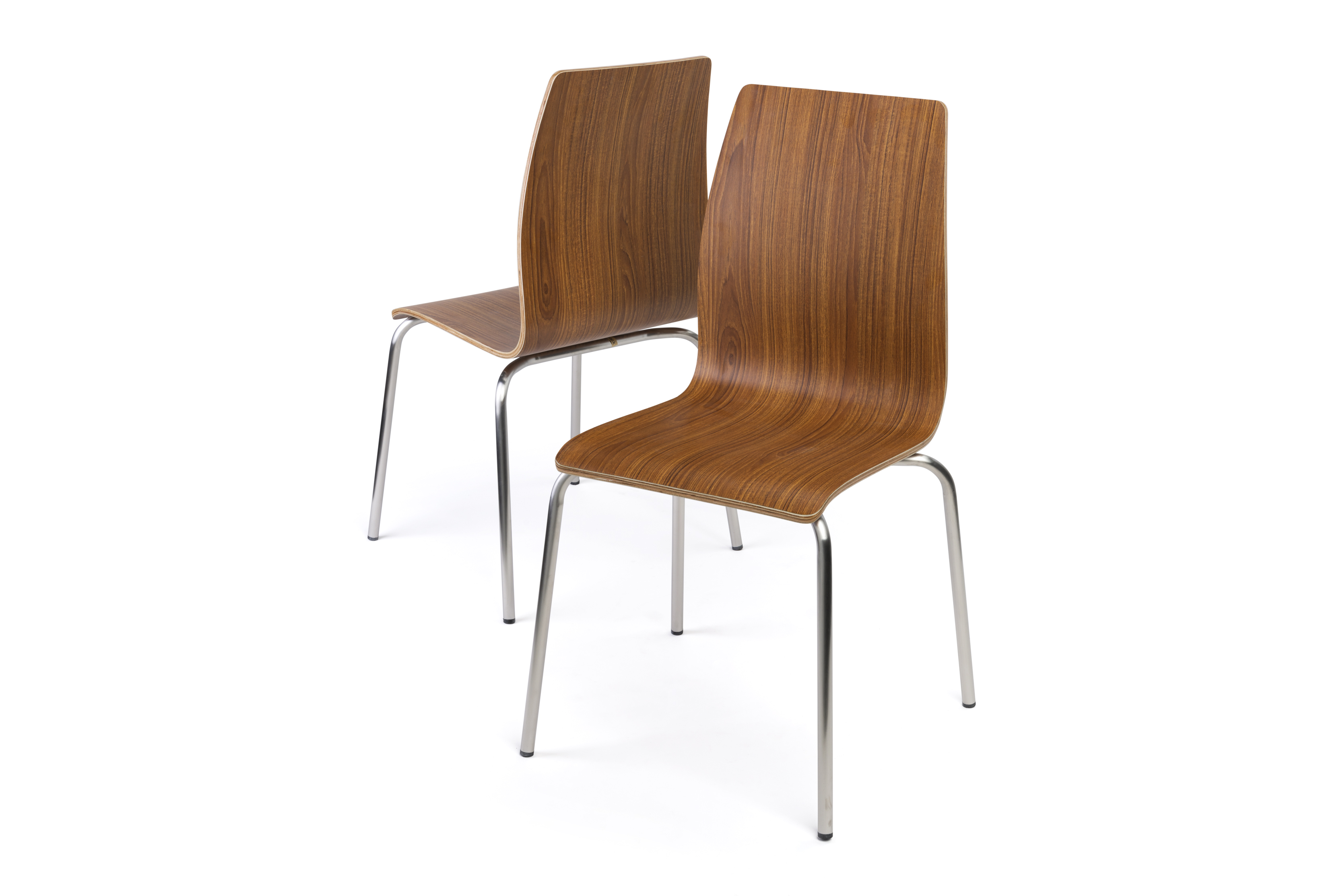 Café Height Table Set For Cafeteria| 3-Piece Set | Displays2Go
