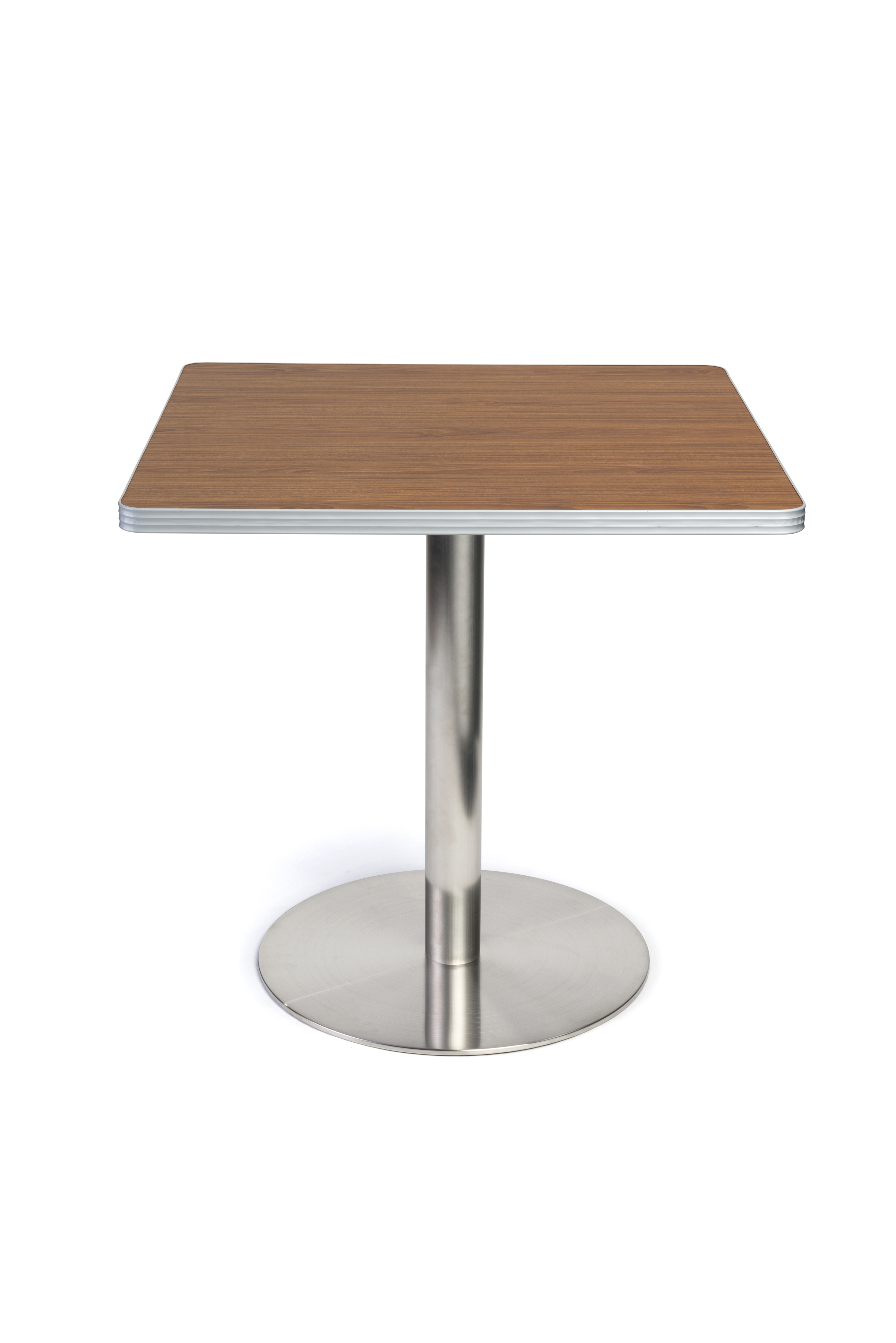 Café Height Table Set For Cafeteria| 3-Piece Set | Displays2Go