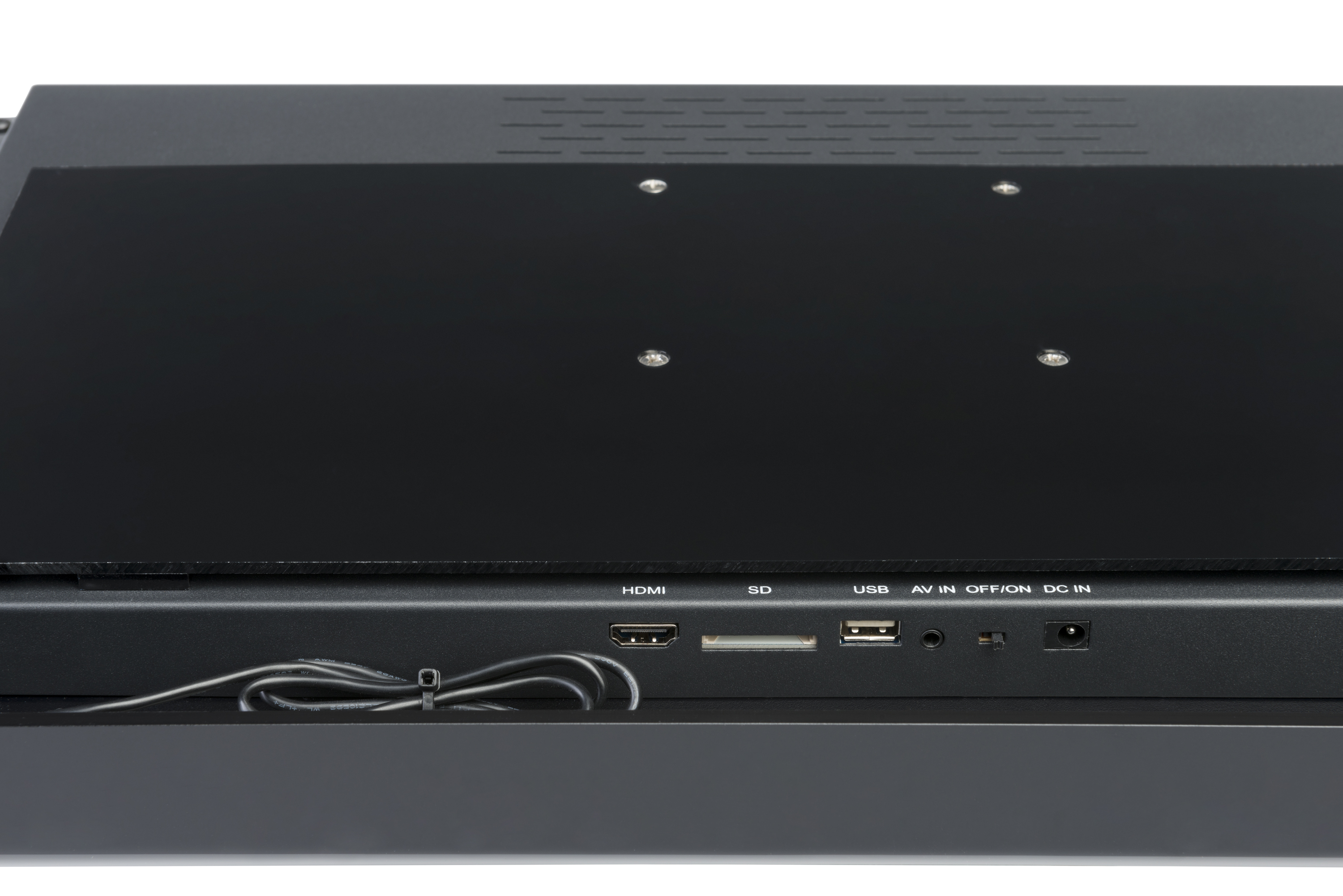 Floor Competition Entry Box with Video Screen | Brochure Pockets ...