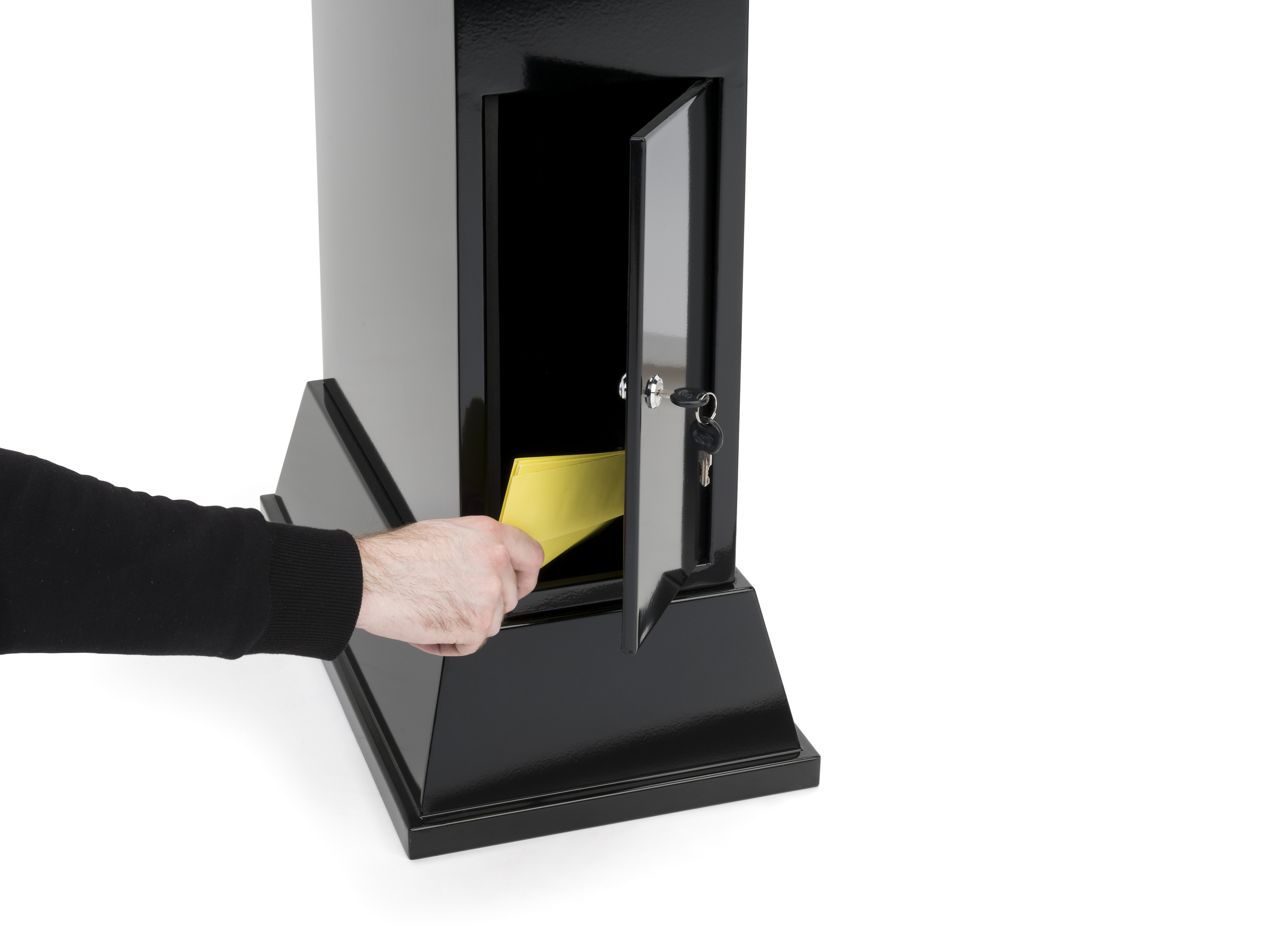 Contest Entry Floor Box with Digital Display Screens | 2-Sided ...