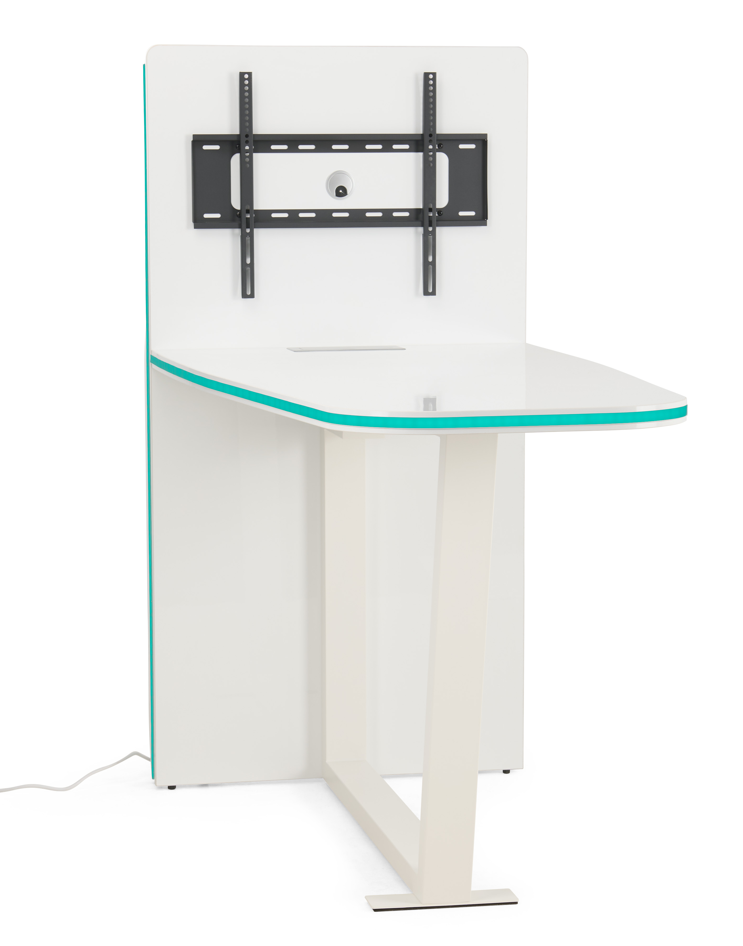 Multimedia Conference Table | Cable Management | Displays2Go