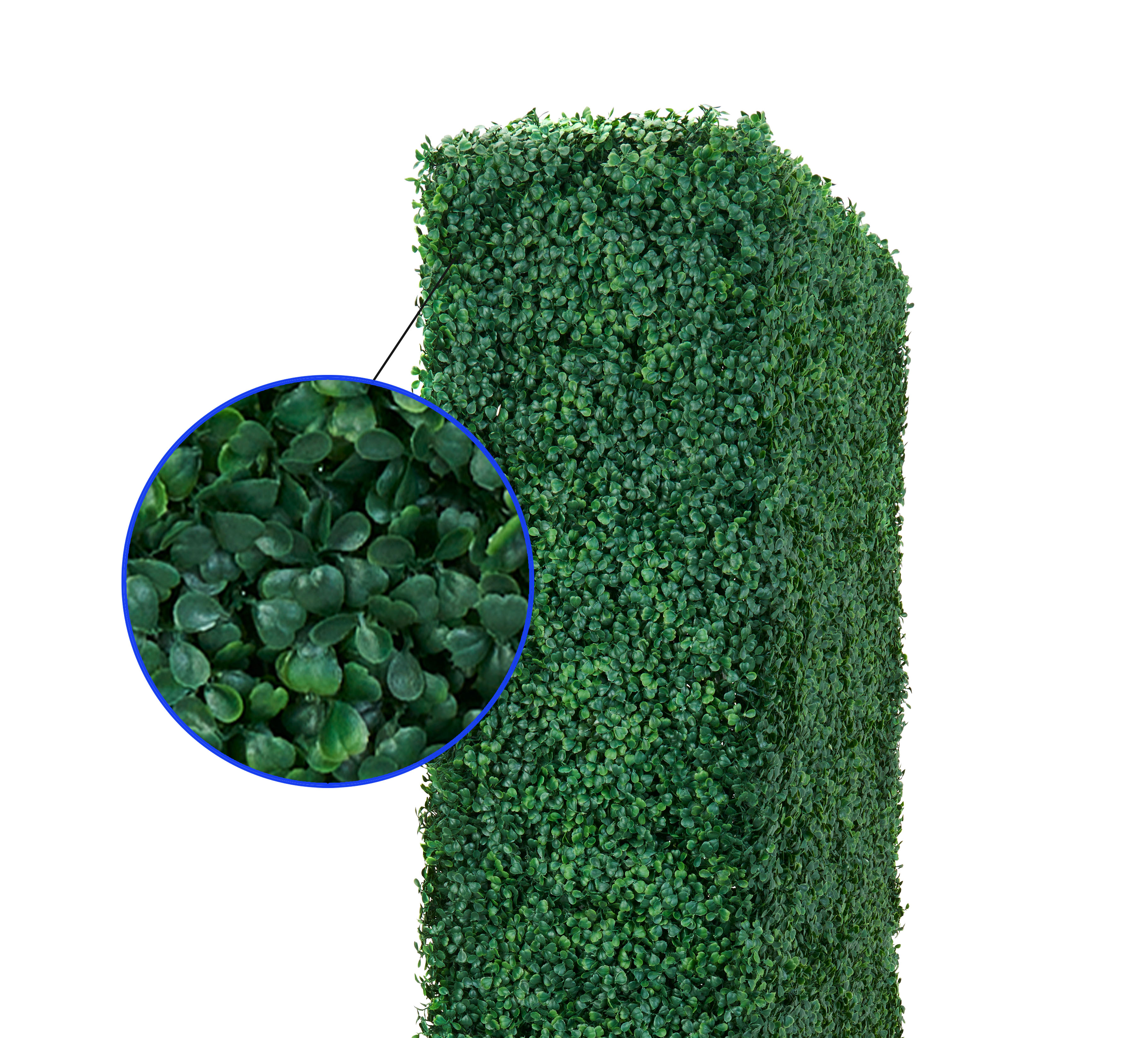 Artificial Boxwood Hedge in Planter Box | Ships Fully Assembled ...
