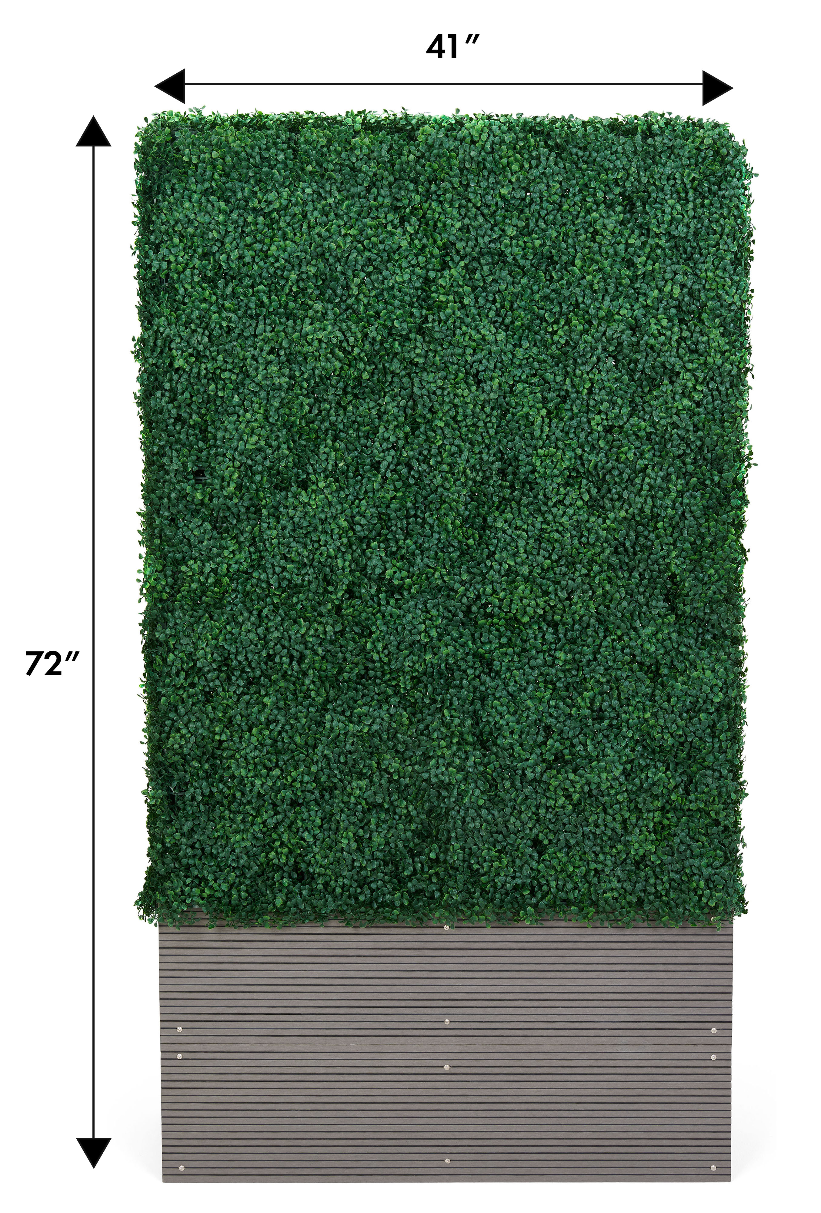 Artificial Boxwood Hedge Panels | Weather and UV Resistant | Displays2Go