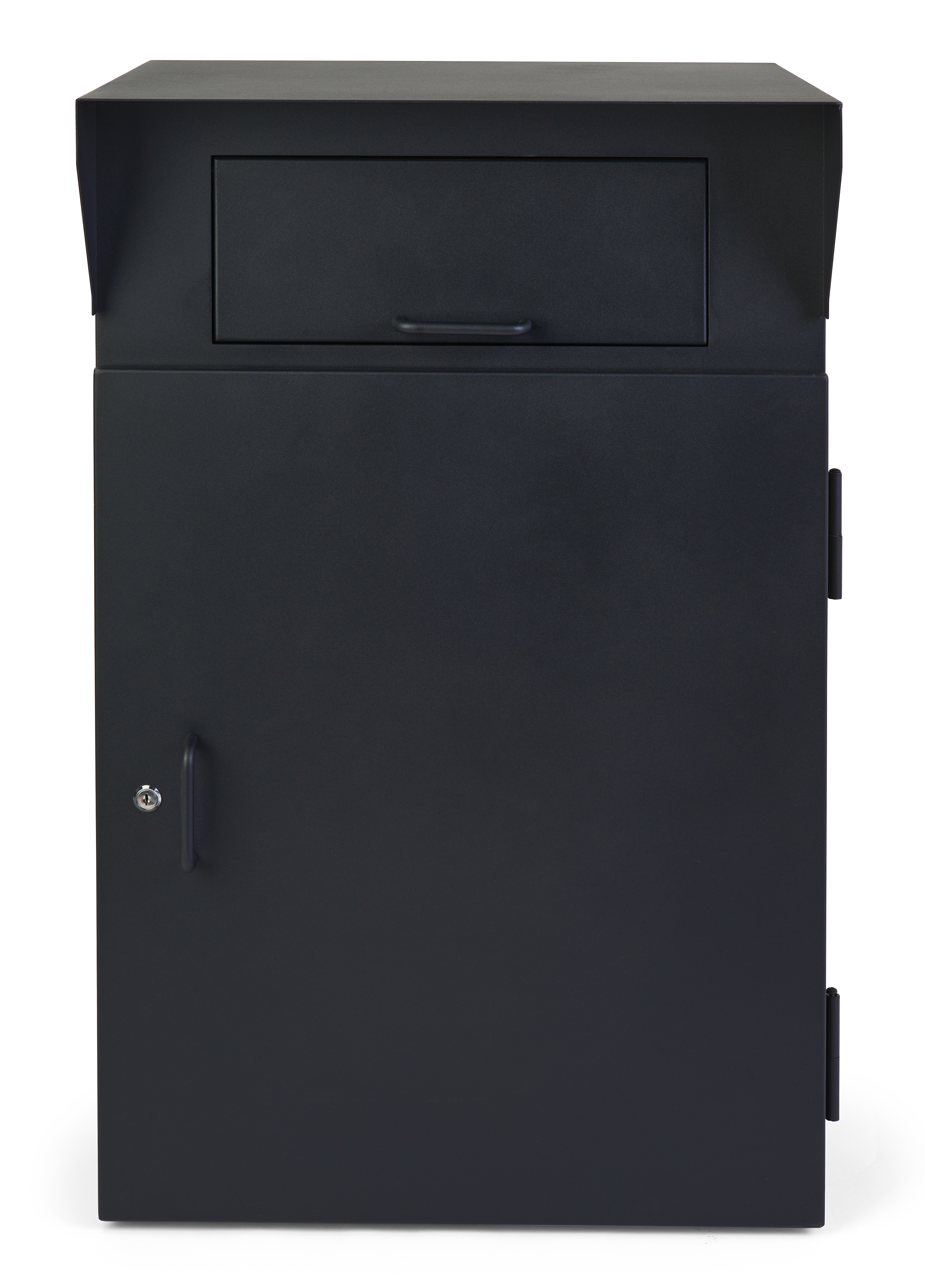 Outdoor Package Drop Box | Weather Resistant Powder Coated Steel ...