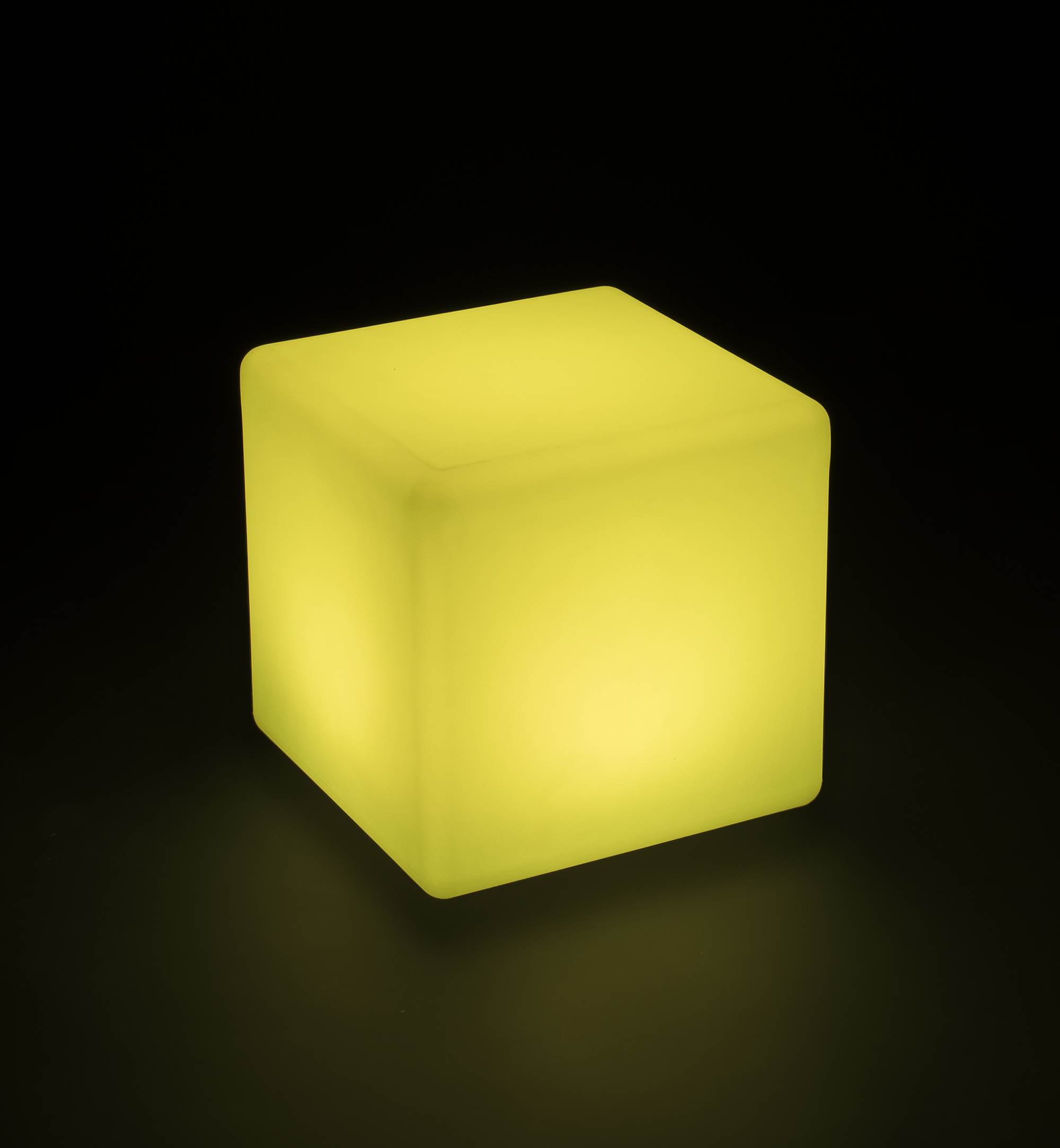 Light Up Cube Table Stool | With 16 Different Colors | Displays2Go