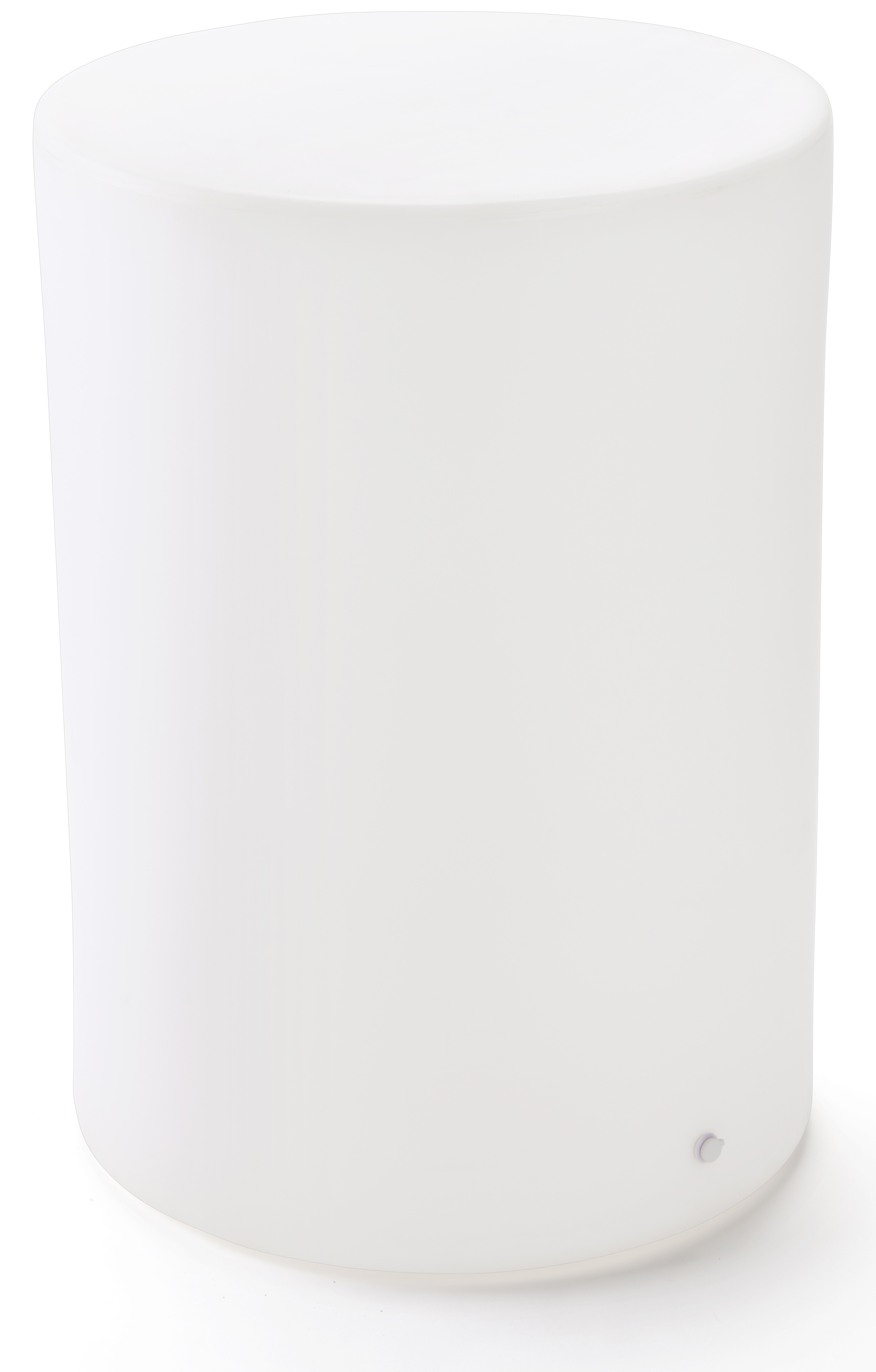 Round Light Up Glow Top LED Table | 28.75” Tall Circular Top | Displays2Go