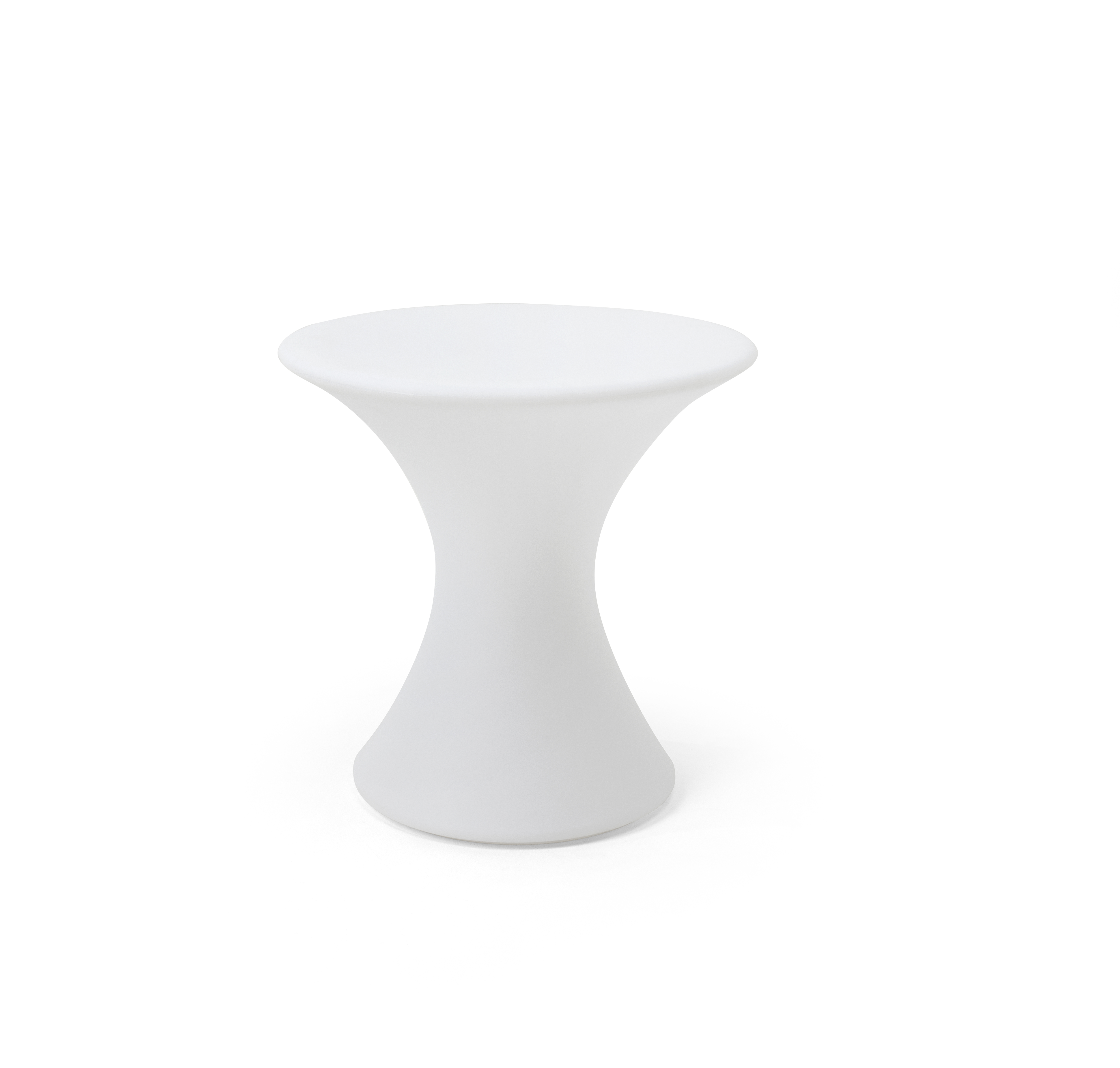 LED Cocktail Table | 23.75" Tall with Round Top | Displays2Go