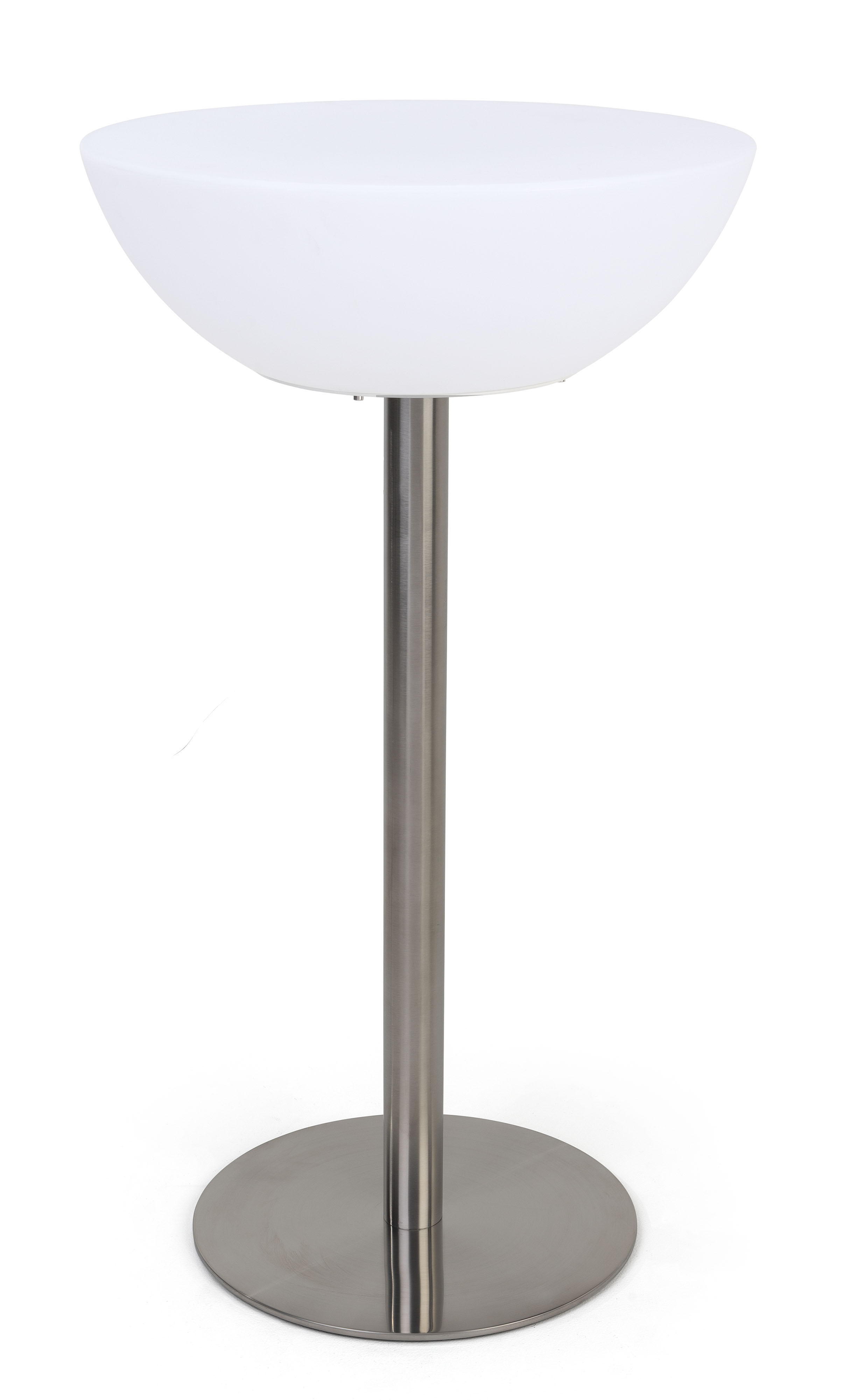 Color-Changing LED Cocktail Table | Glow-In-The-Dark Furniture ...