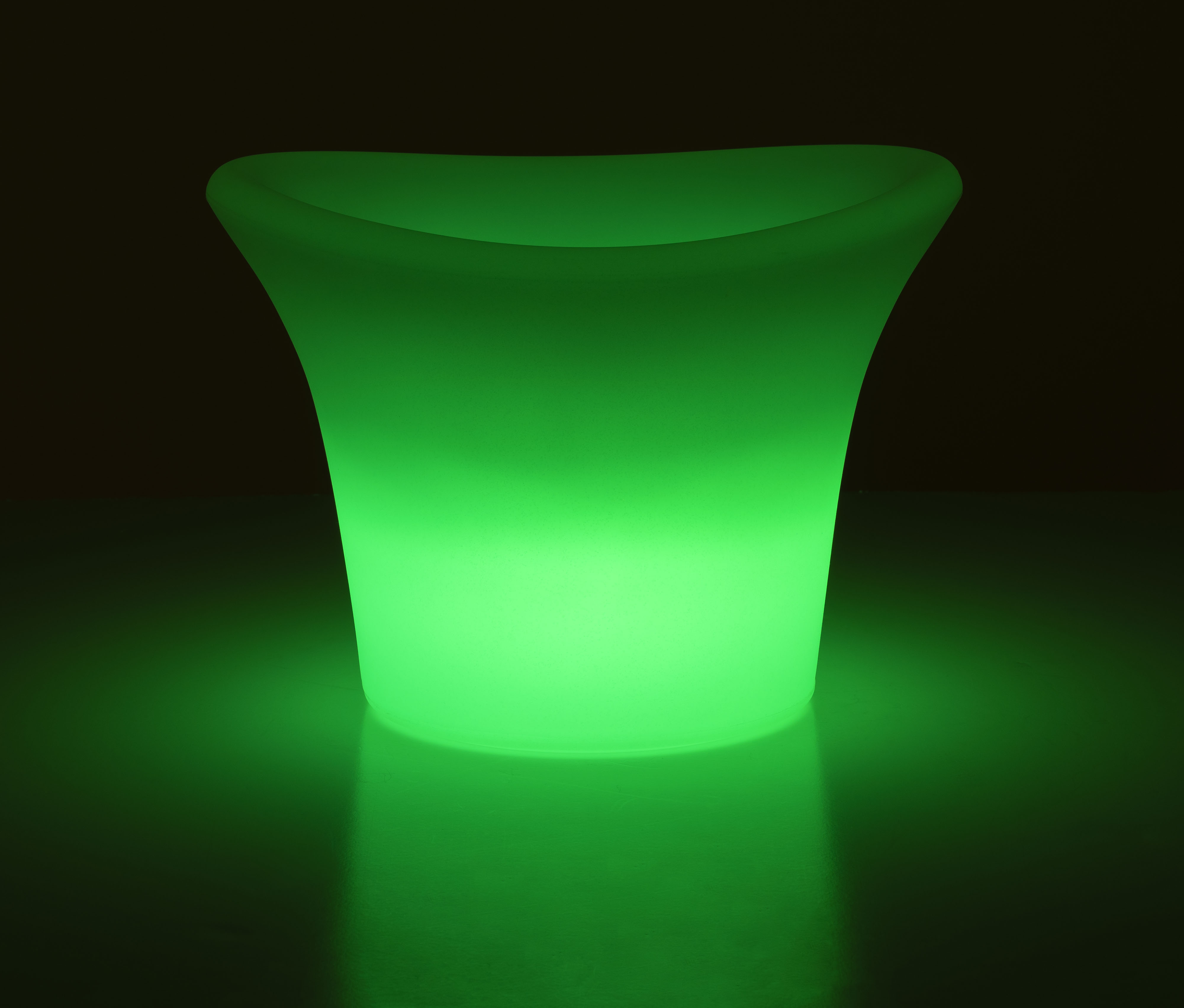 LED Ice Bucket | Light Up Tubs Chill Beer, Wine, or Champagne | Displays2Go