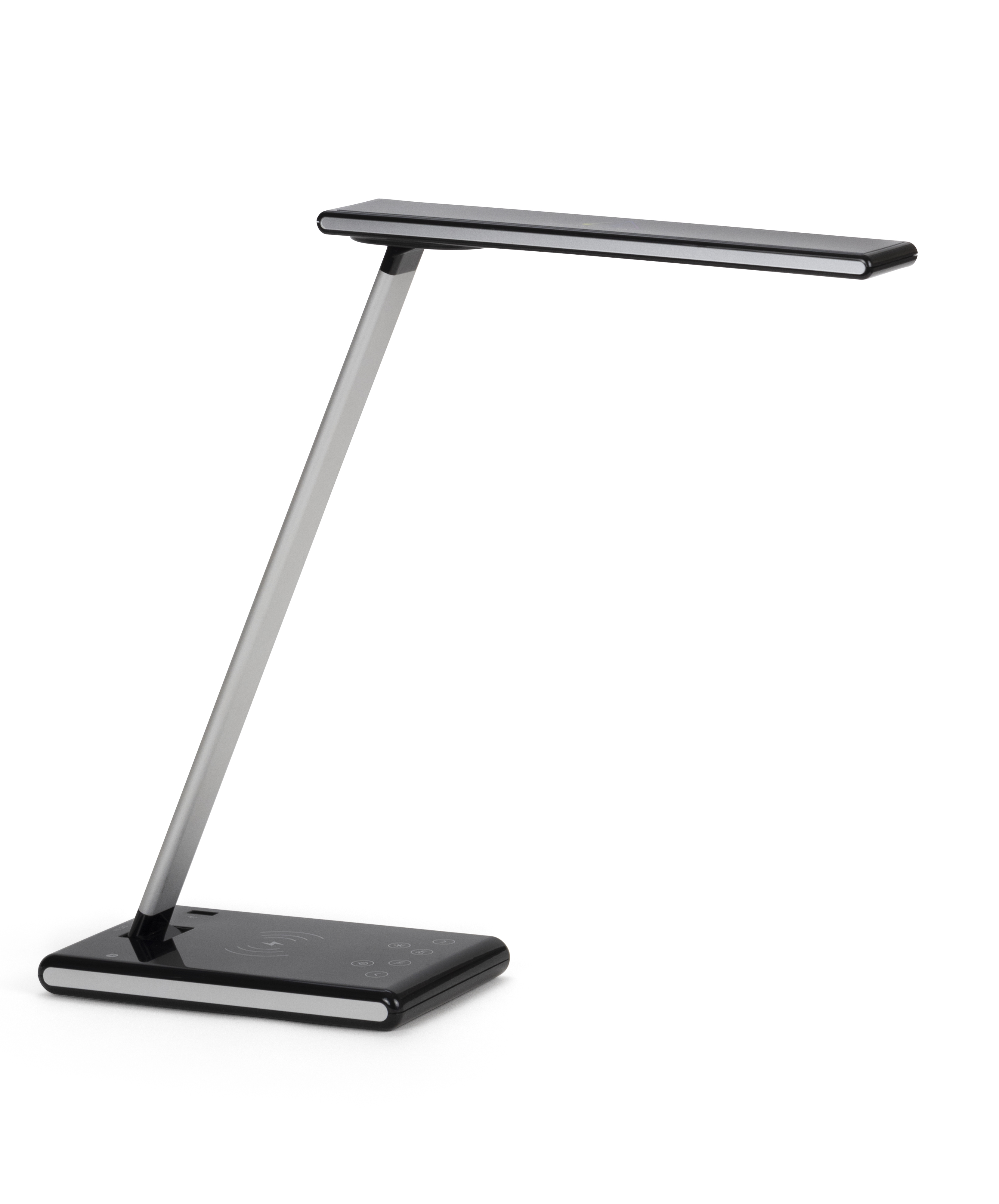 LED Desk Lamp Phone Charger | Touch Sensor and Dim Switch | Displays2Go