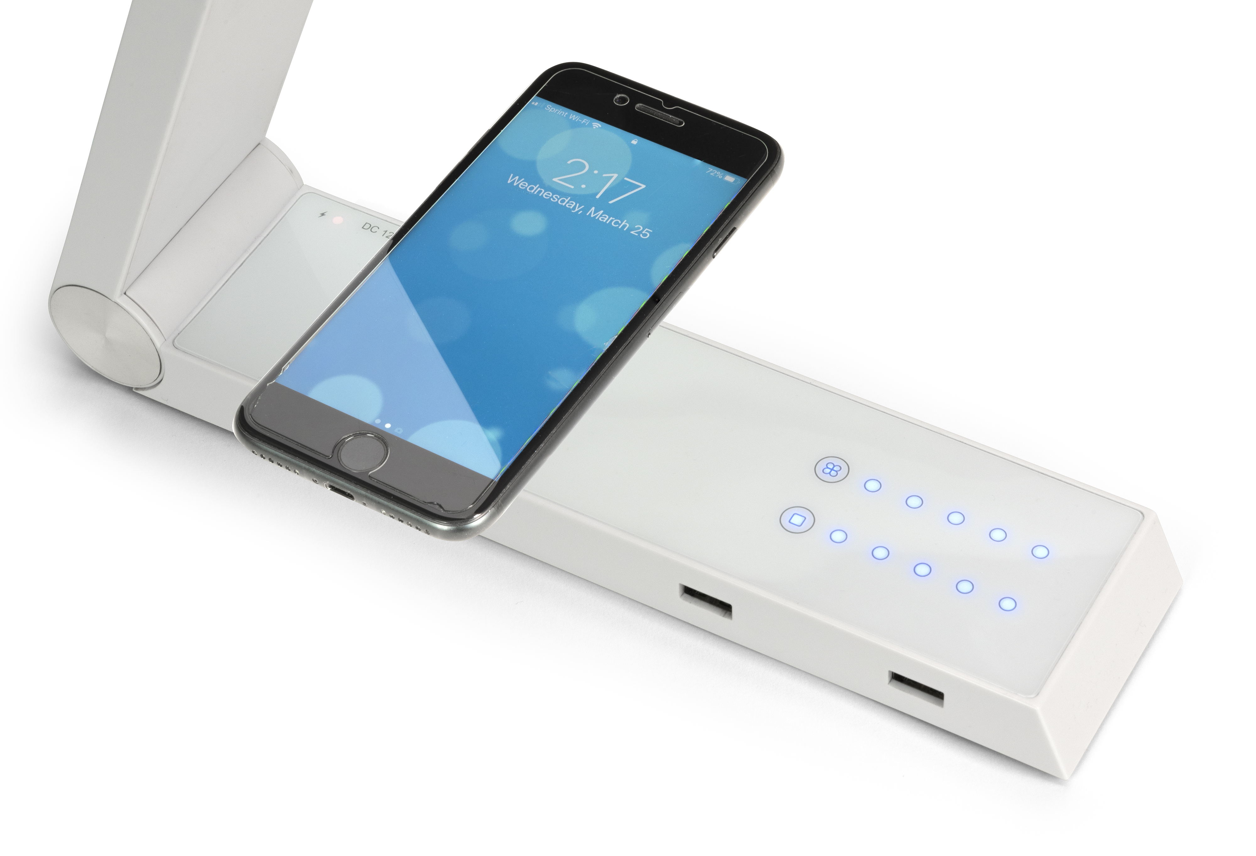 Personalized Charging Desk Lamp | Touch Sensor Panel | Displays2Go