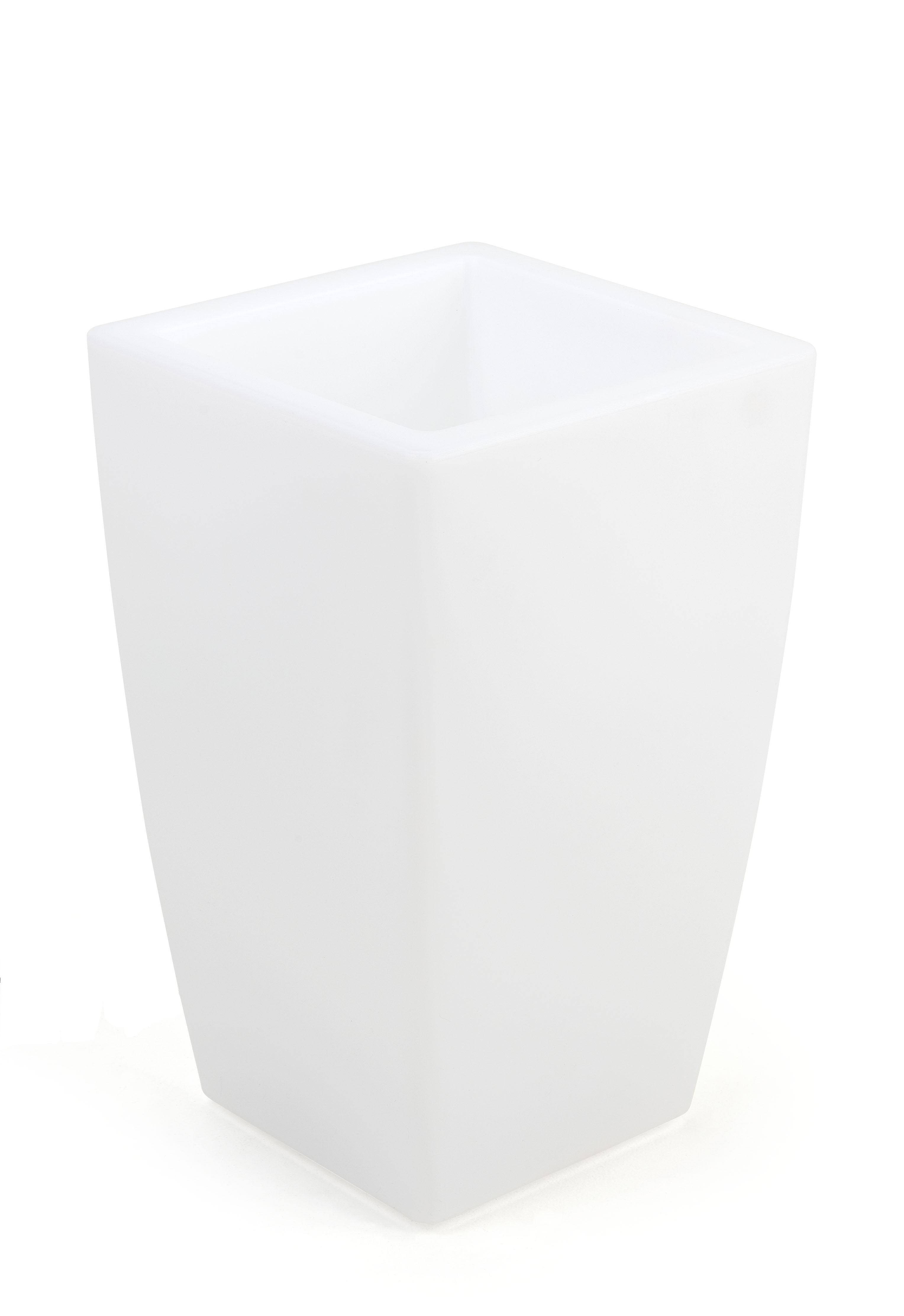 LED Flower Pot Tub | 19" Tall Illuminated Planter/Ice Bucket