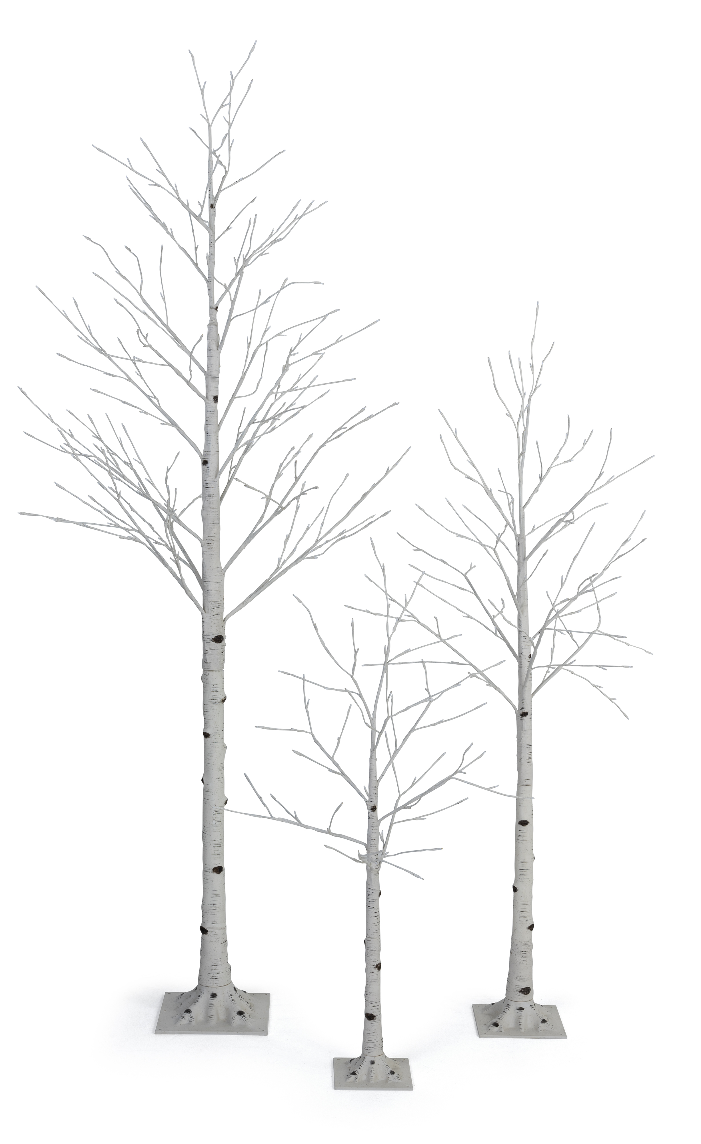 Lighted Birch Tree | Energy Efficient LED Lights | Displays2Go