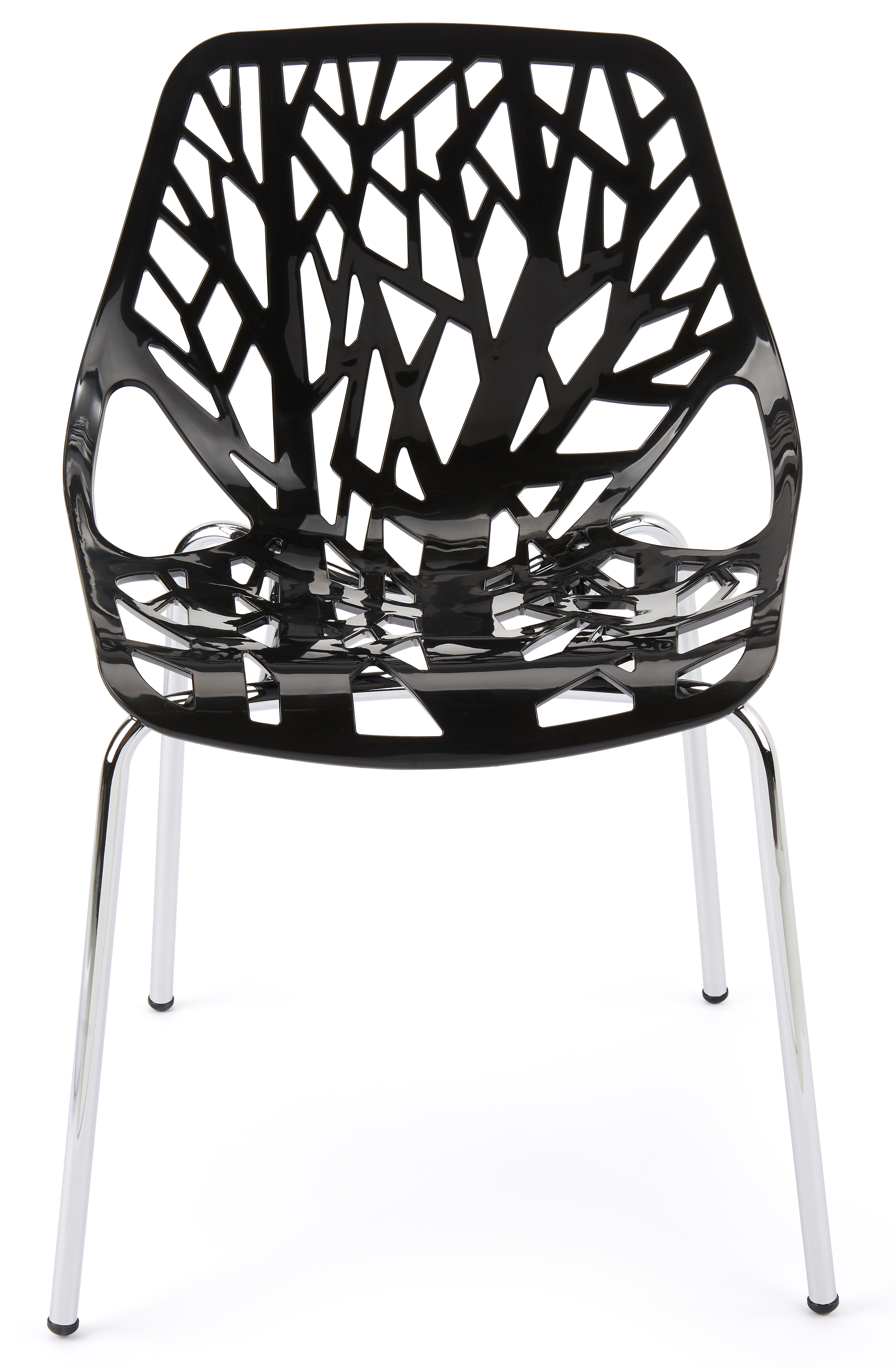 Cut-Out Tree Design Chair | Stackable Indoor Style | Displays2Go