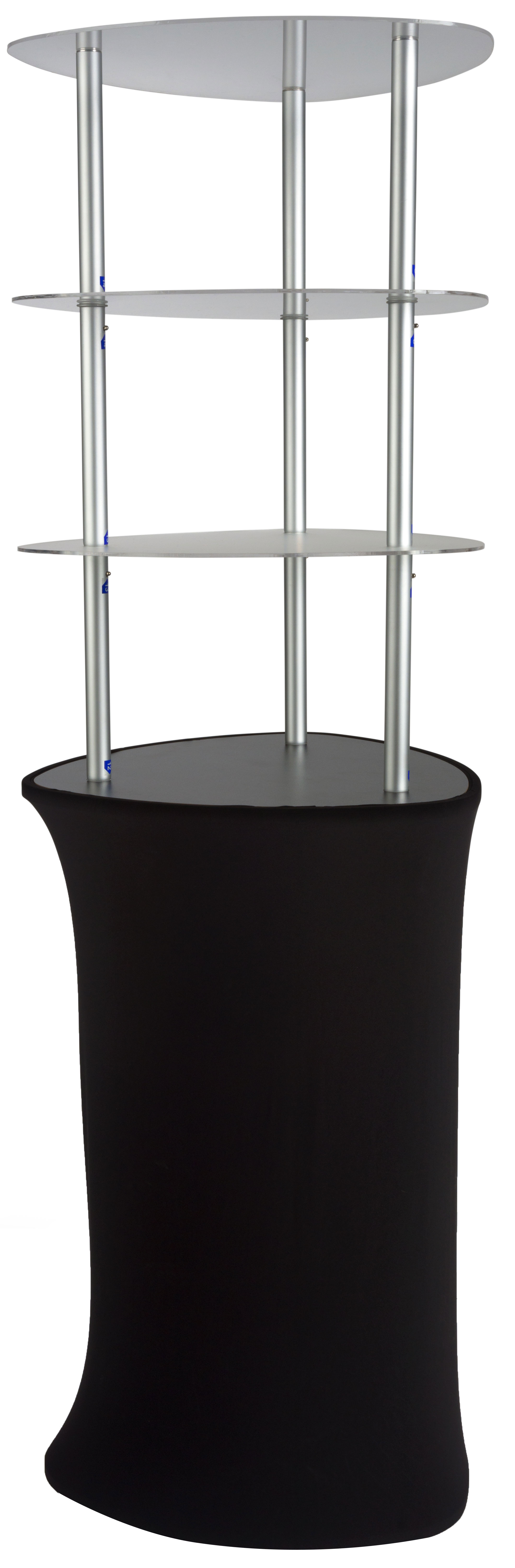 Pop Up Display Tower | Storage Available in Counter | Displays2Go