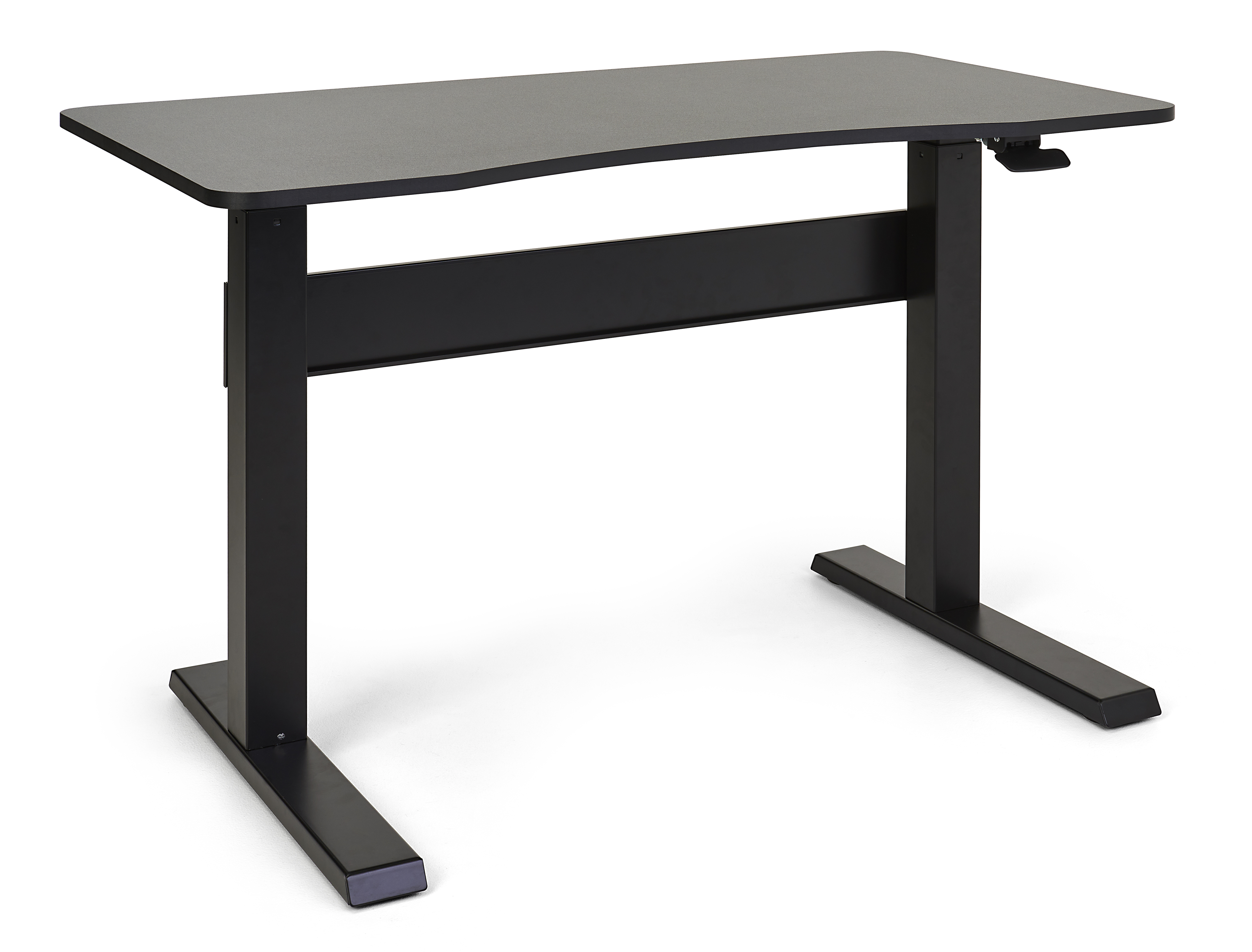Pneumatic Height Adjustable Standing Desk | Reinforced Crossbar ...