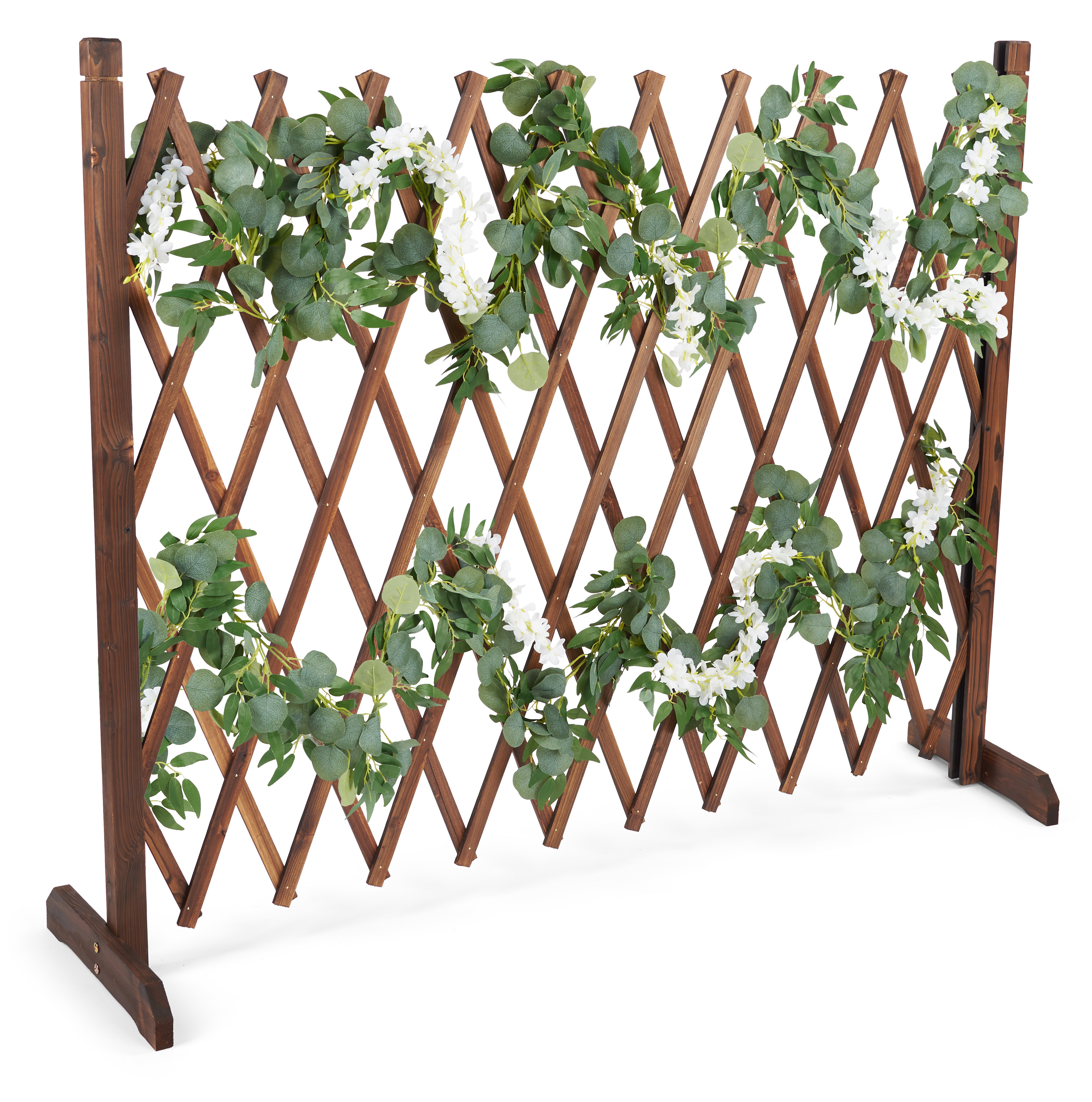 Expandable Trellis Fence | For Indoor and Light Outdoor Use | Displays2Go
