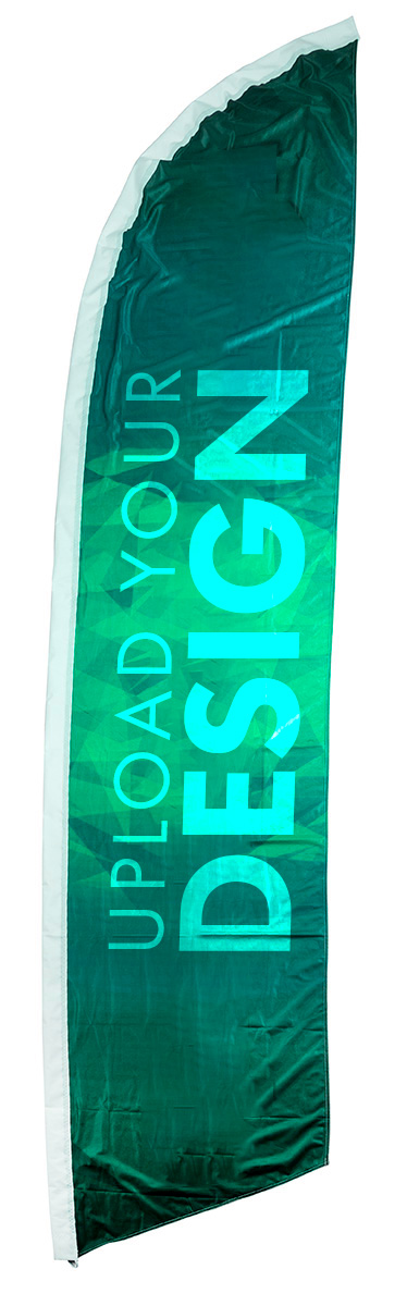 Replacement Custom Feather Flag for FF_FlagRG | Displays2Go