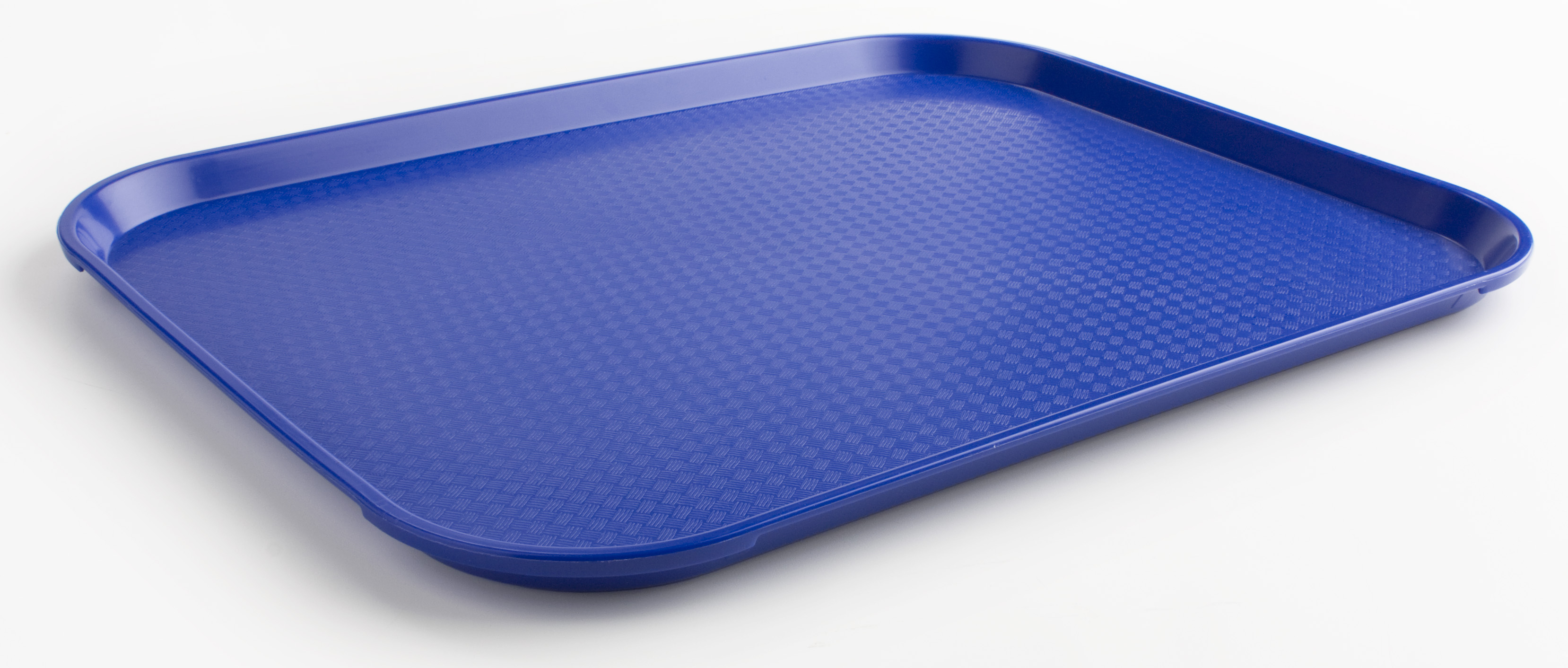Blue Fast Food Tray - Cafeteria & Buffet Style Tray | Displays2Go