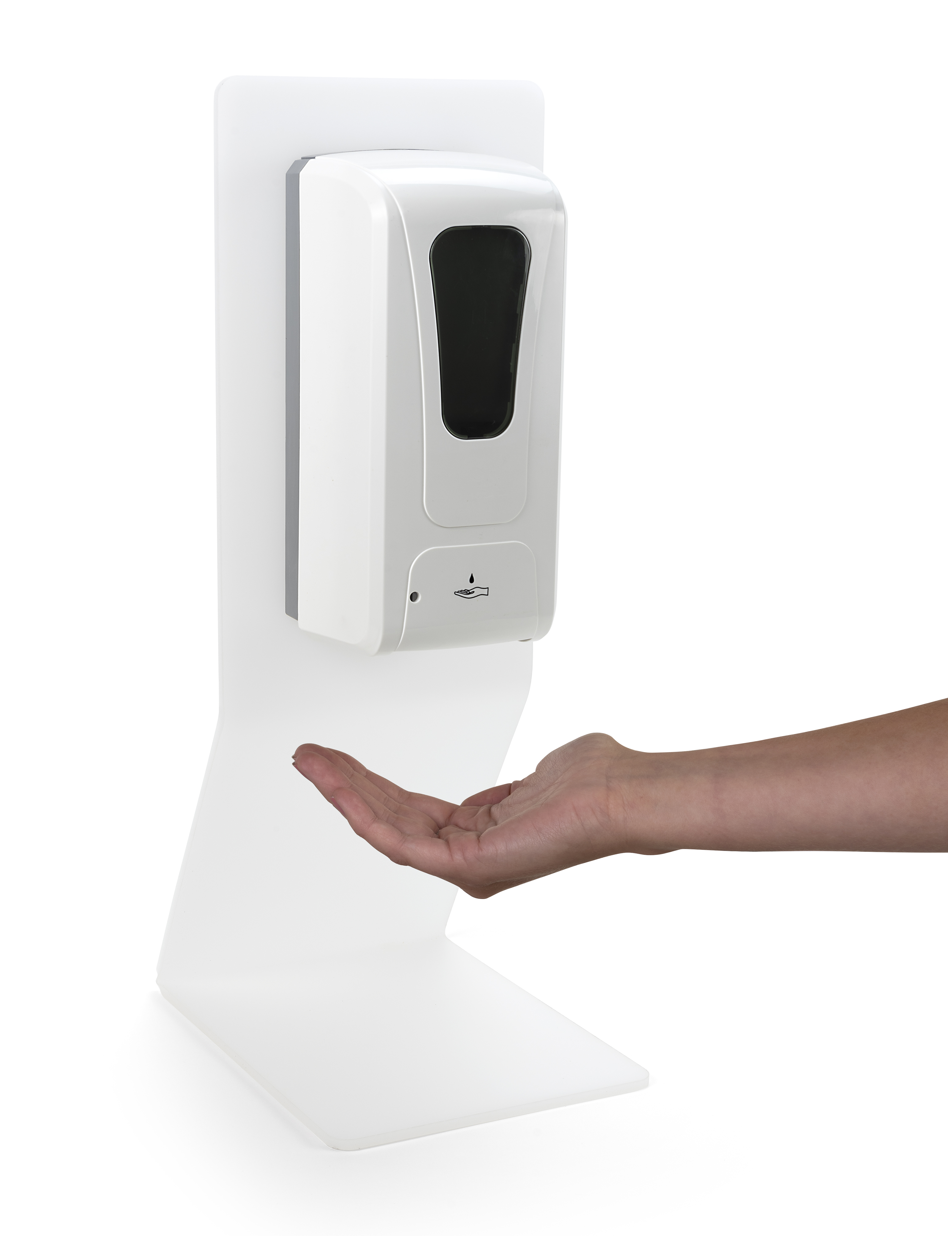 Countertop Touchless Hand Sanitizer Dispenser | Gel Refillable ...