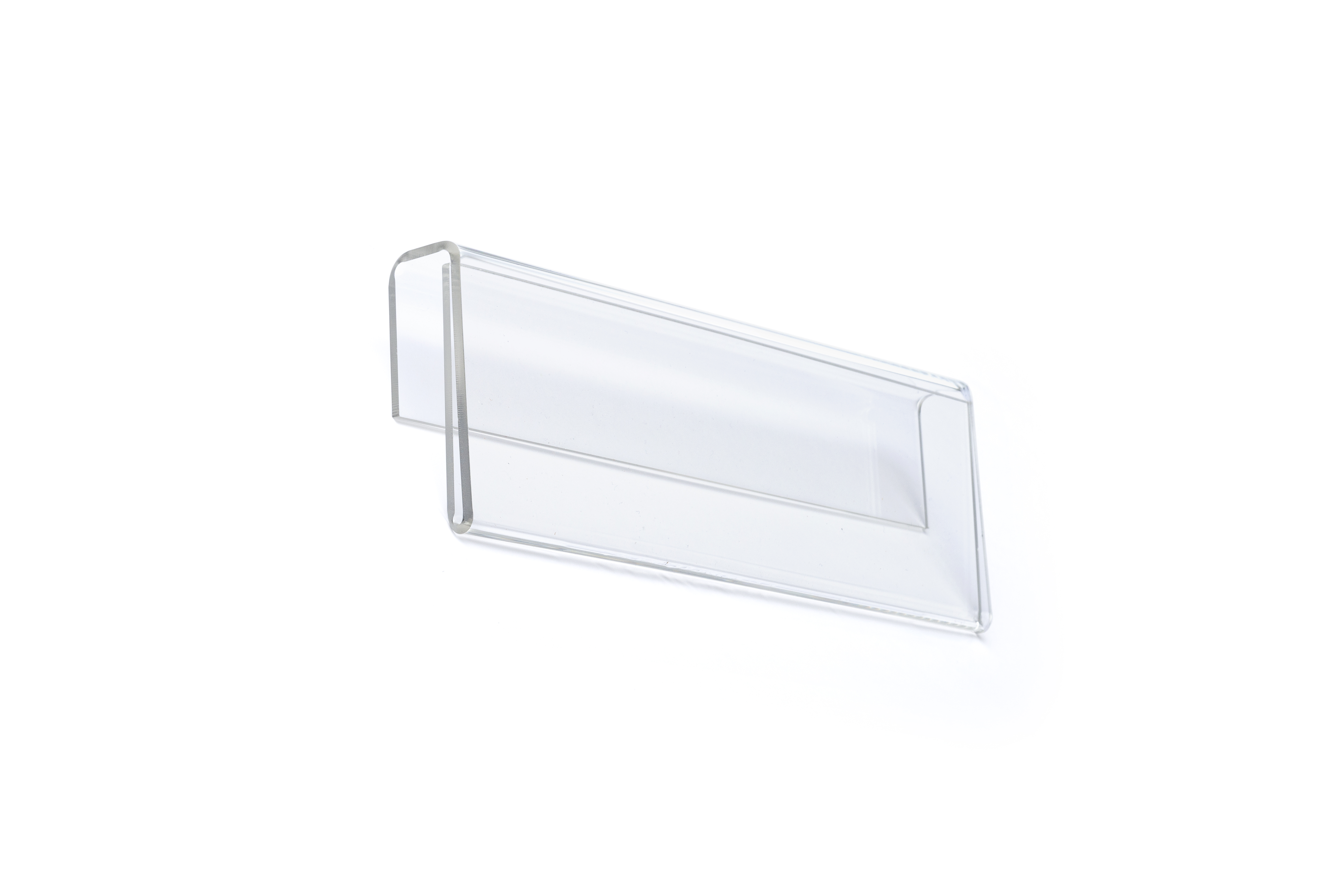 Cubicle Name Plate | Fits 1/2" Thick Partitions | Displays2Go