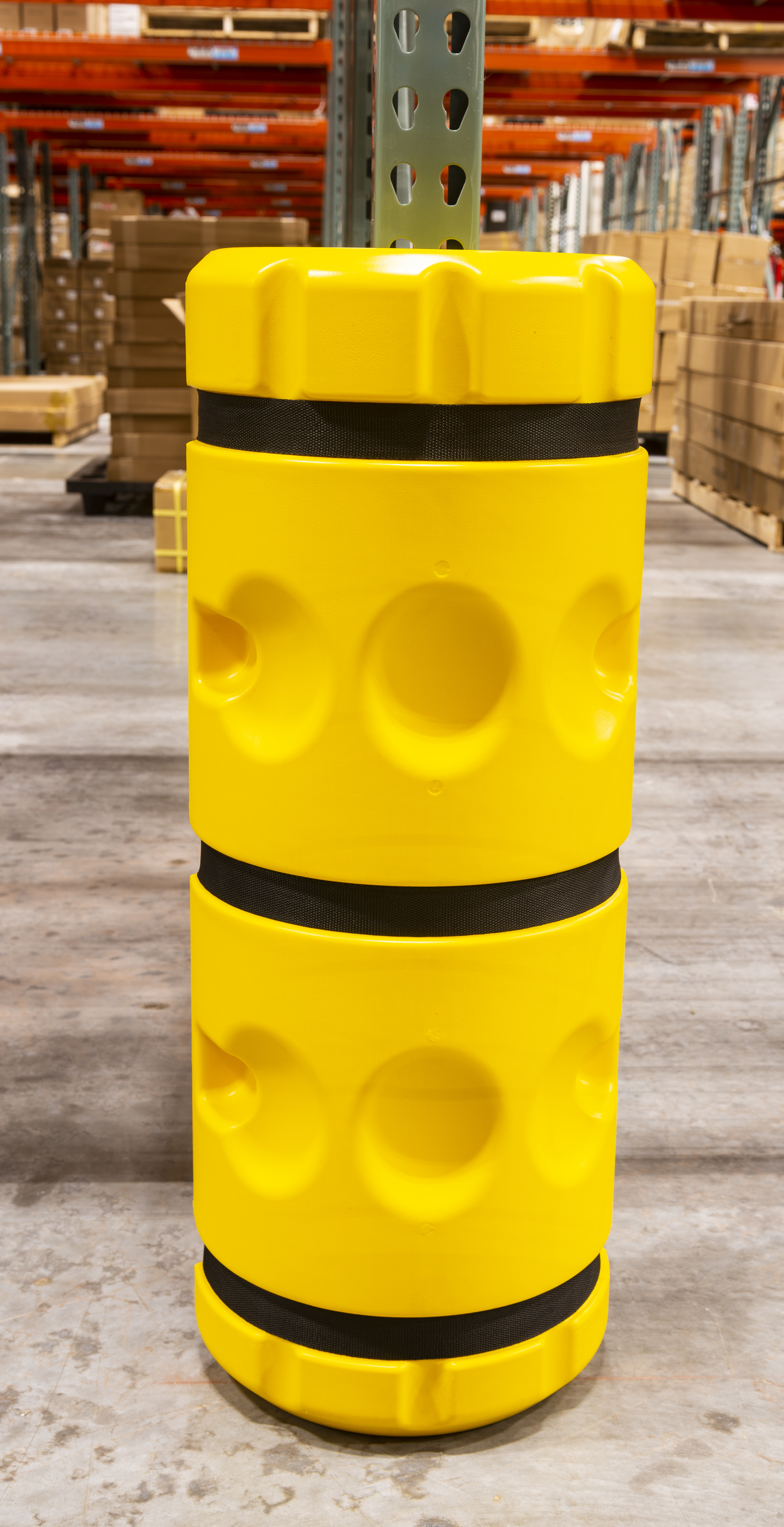 Column Protector | Impact-Resistant Polyethylene Cover | Displays2Go
