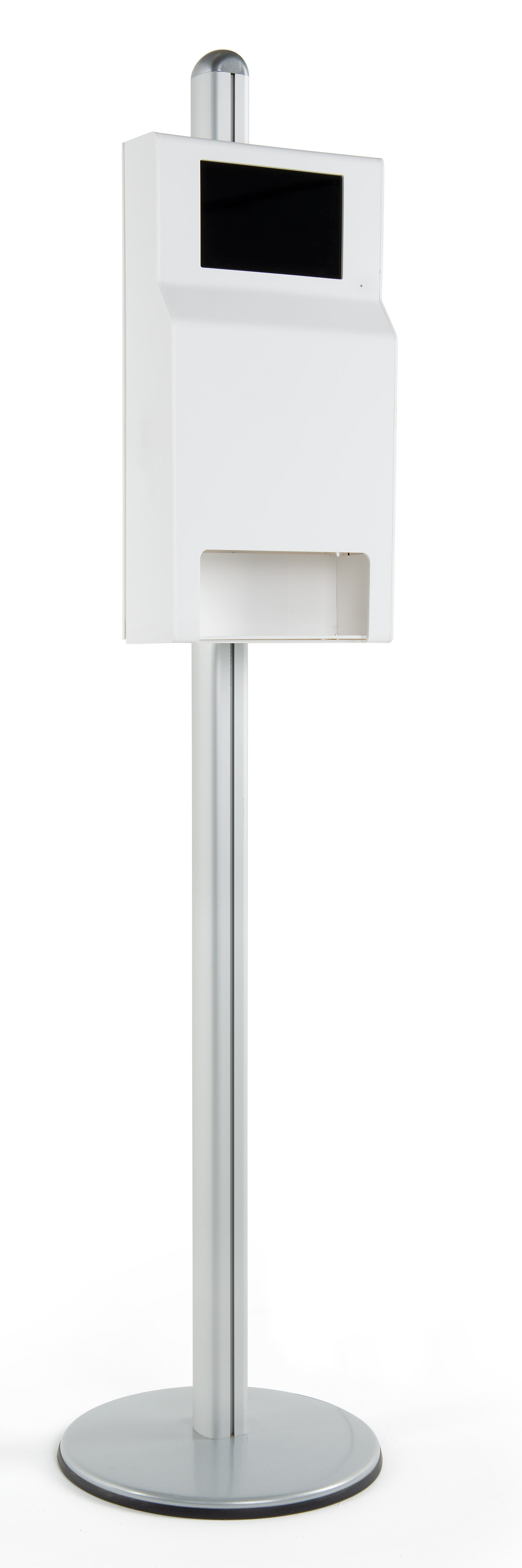 Sanitizer Dispenser with Electronic Sign | 10.1" Digital Screen ...