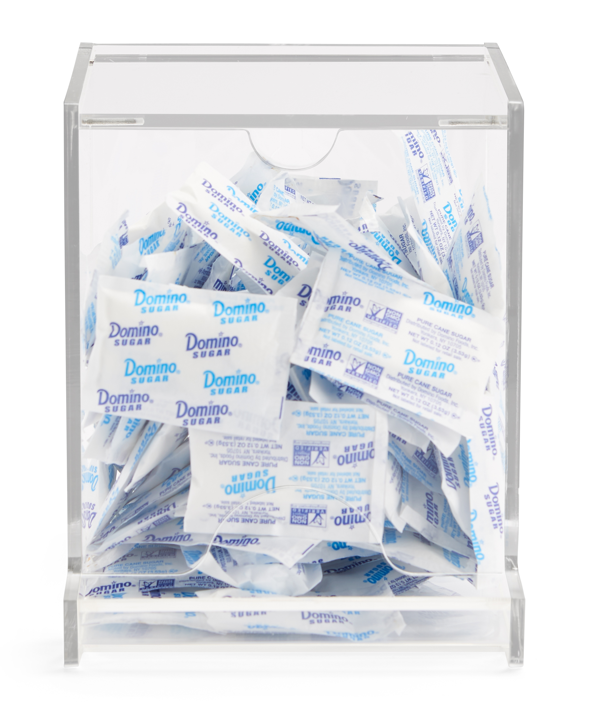 Single Use Packet Dispenser | Countertop or Wall Mount | Displays2Go