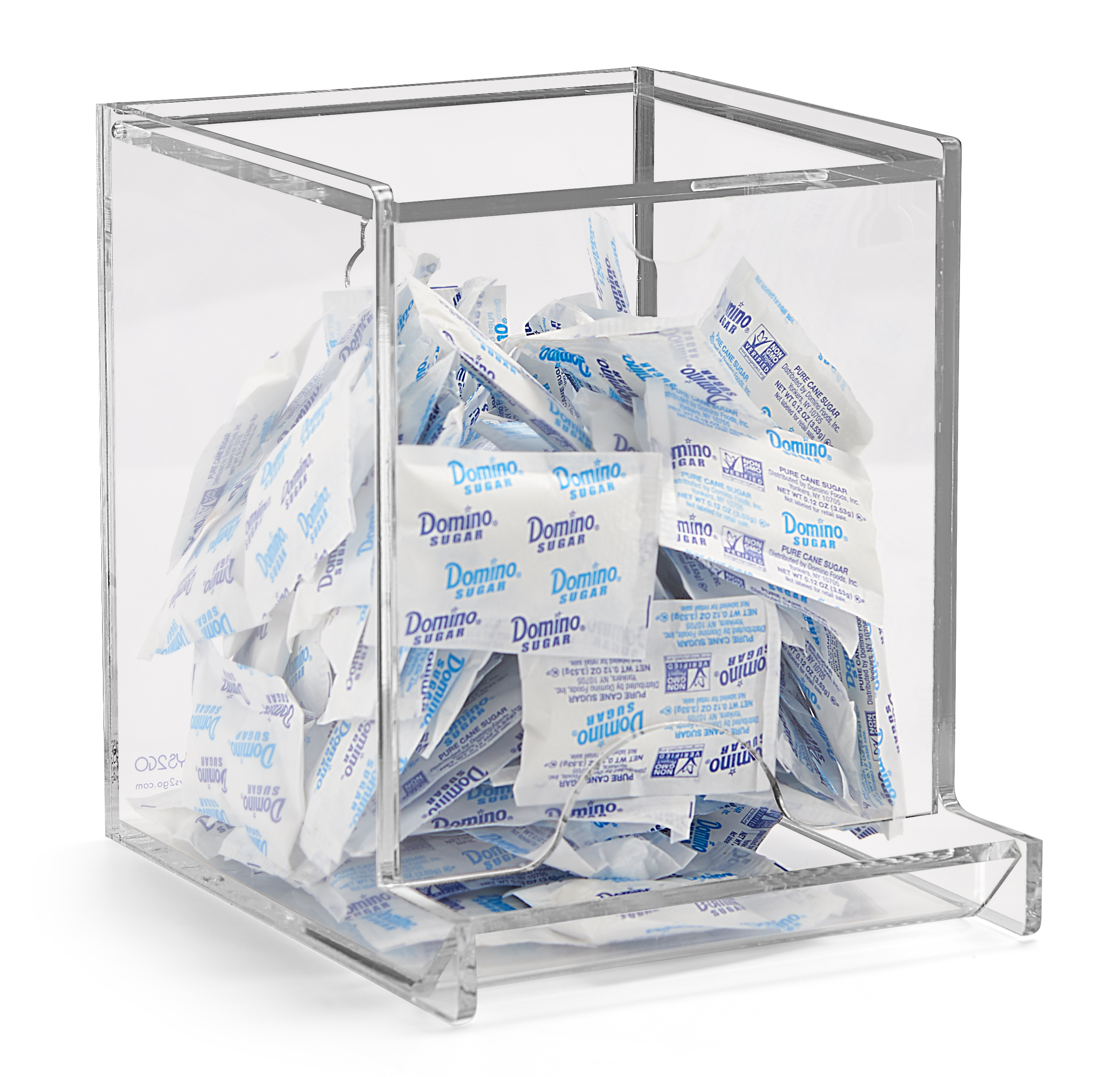 Single Use Packet Dispenser | Countertop or Wall Mount | Displays2Go