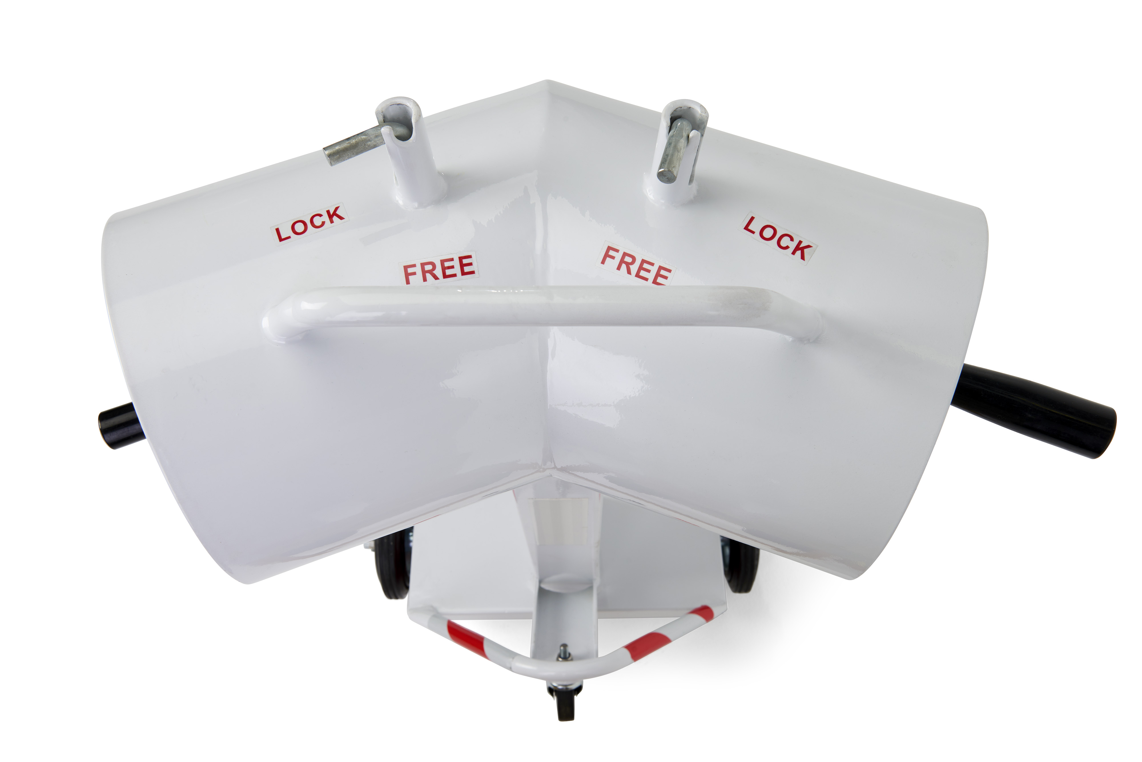 Dual Retractable Belt Barrier | Two 91Feet Nylon Belts | Displays2Go