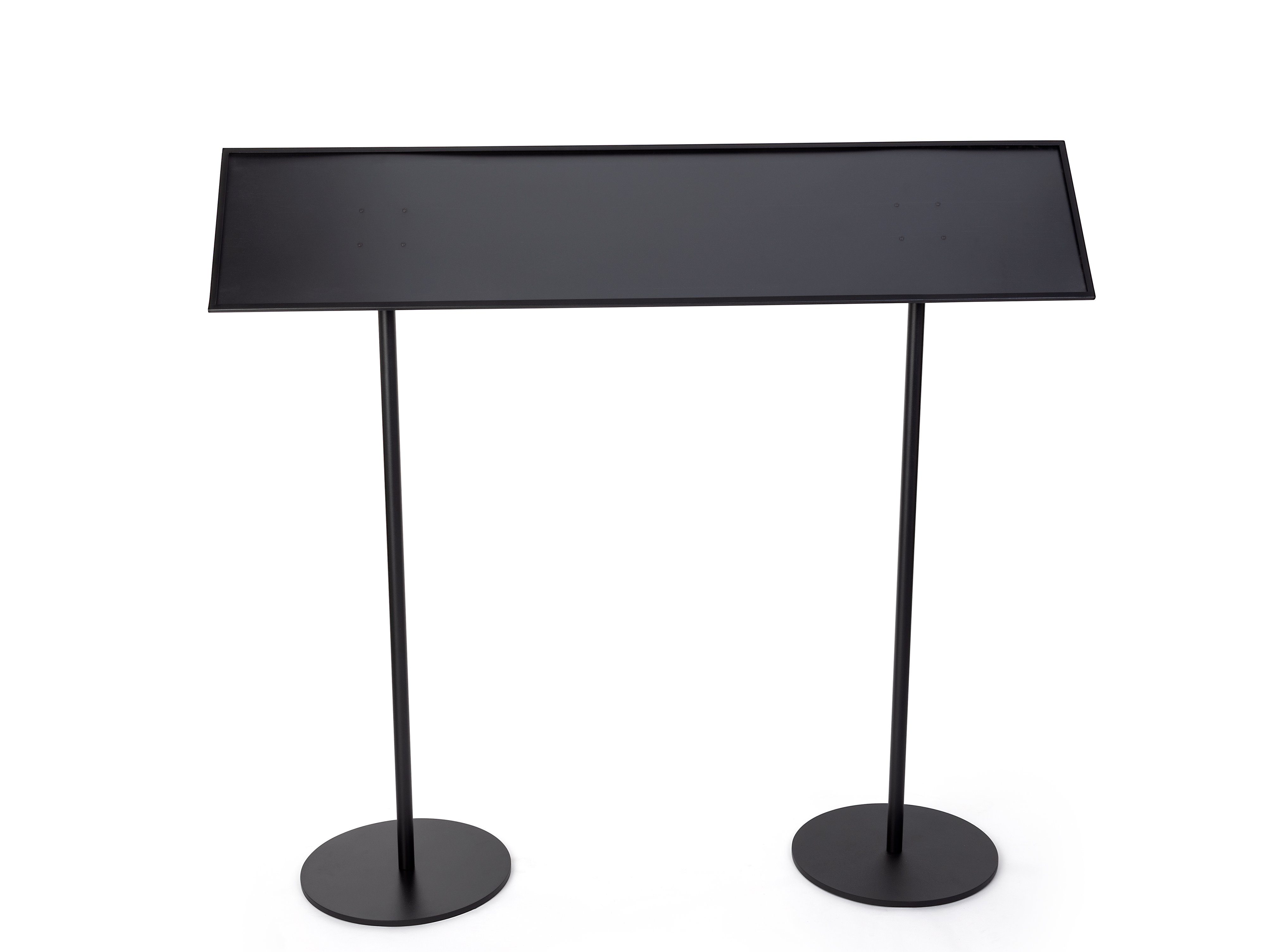 Museum Reader Rail Signage Plate | Features 60-Degree Angle Kit ...