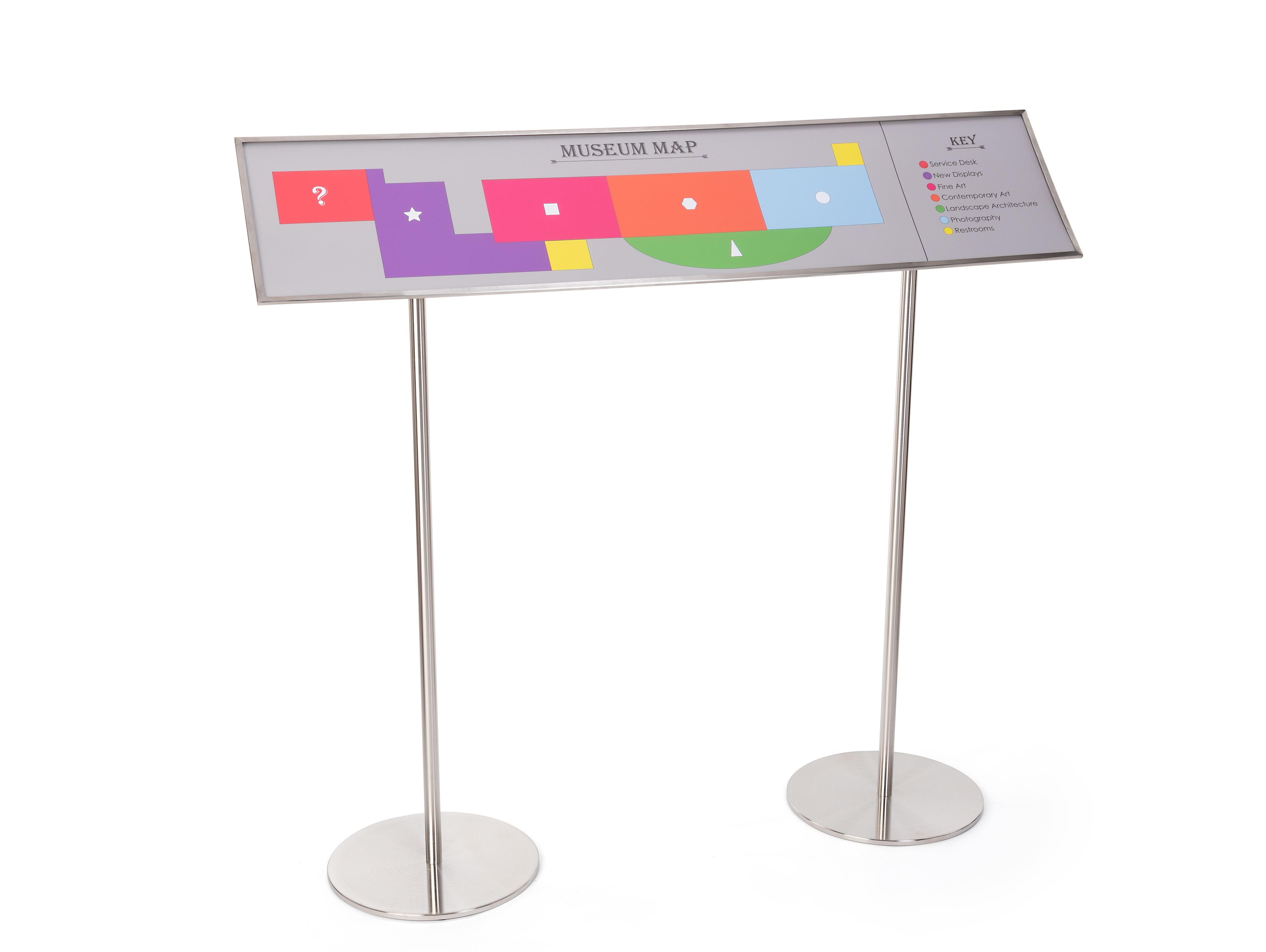 Reader Rail Information Display Panel | 60-Degree Viewing Angle ...