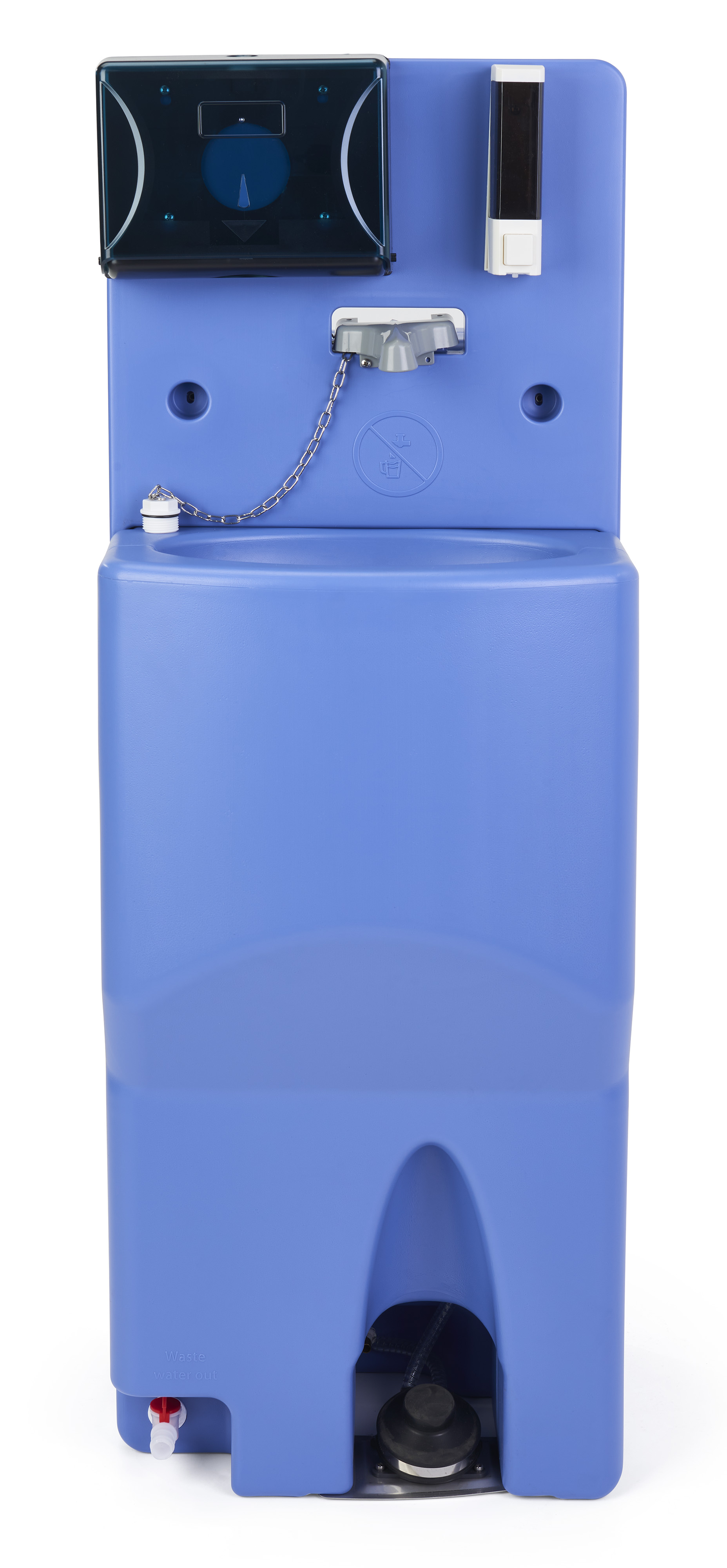 Portable Hand Washing Station | Durable HDPE Material | Displays2Go