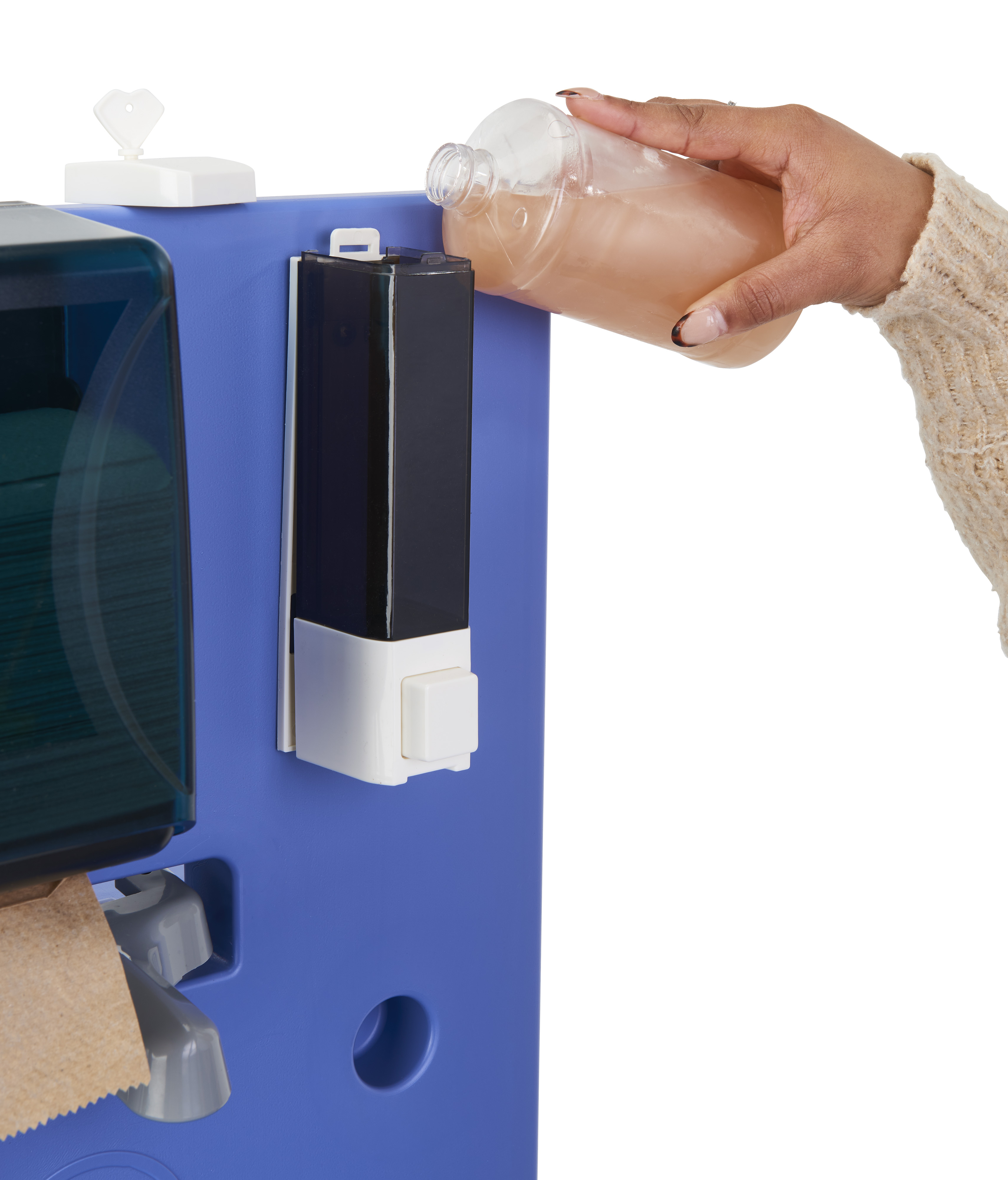 Portable Hand Washing Station | Durable HDPE Material | Displays2Go