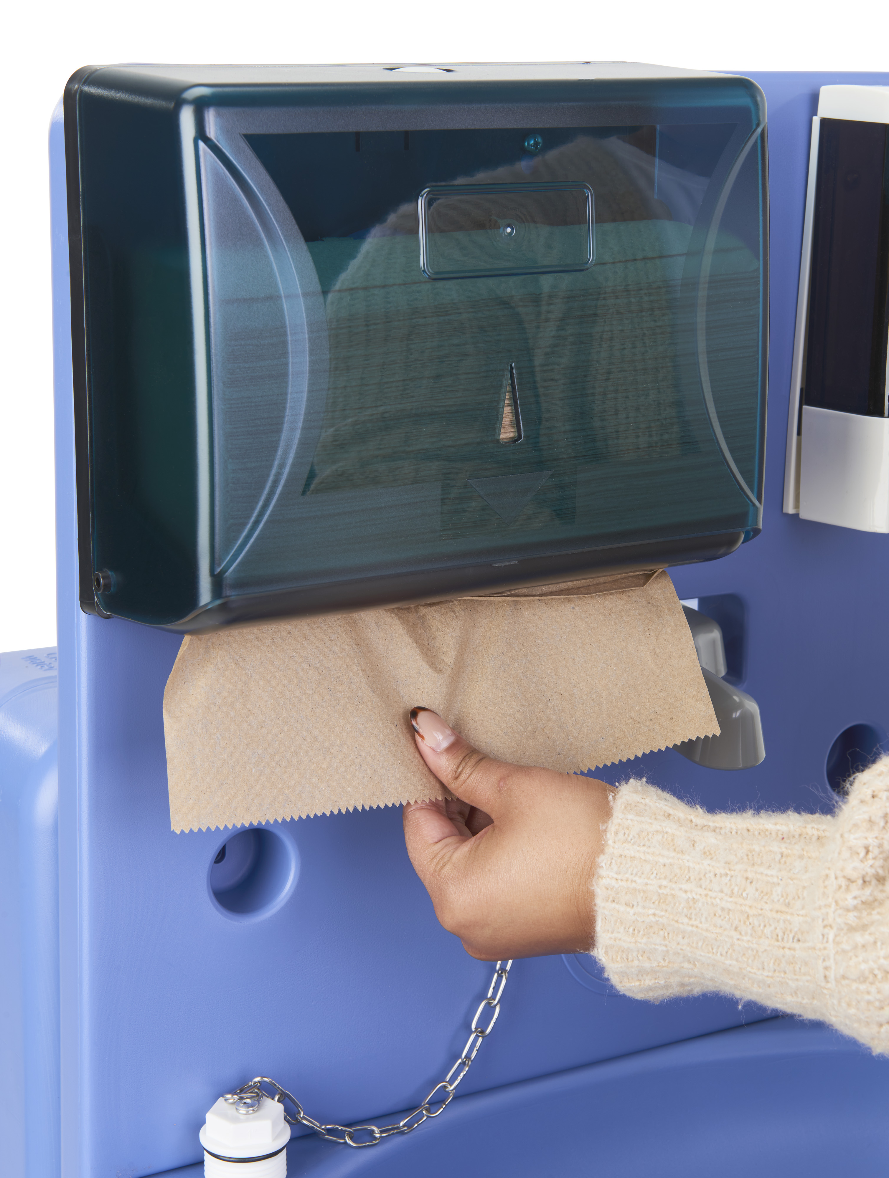Portable Hand Washing Station | Durable HDPE Material | Displays2Go