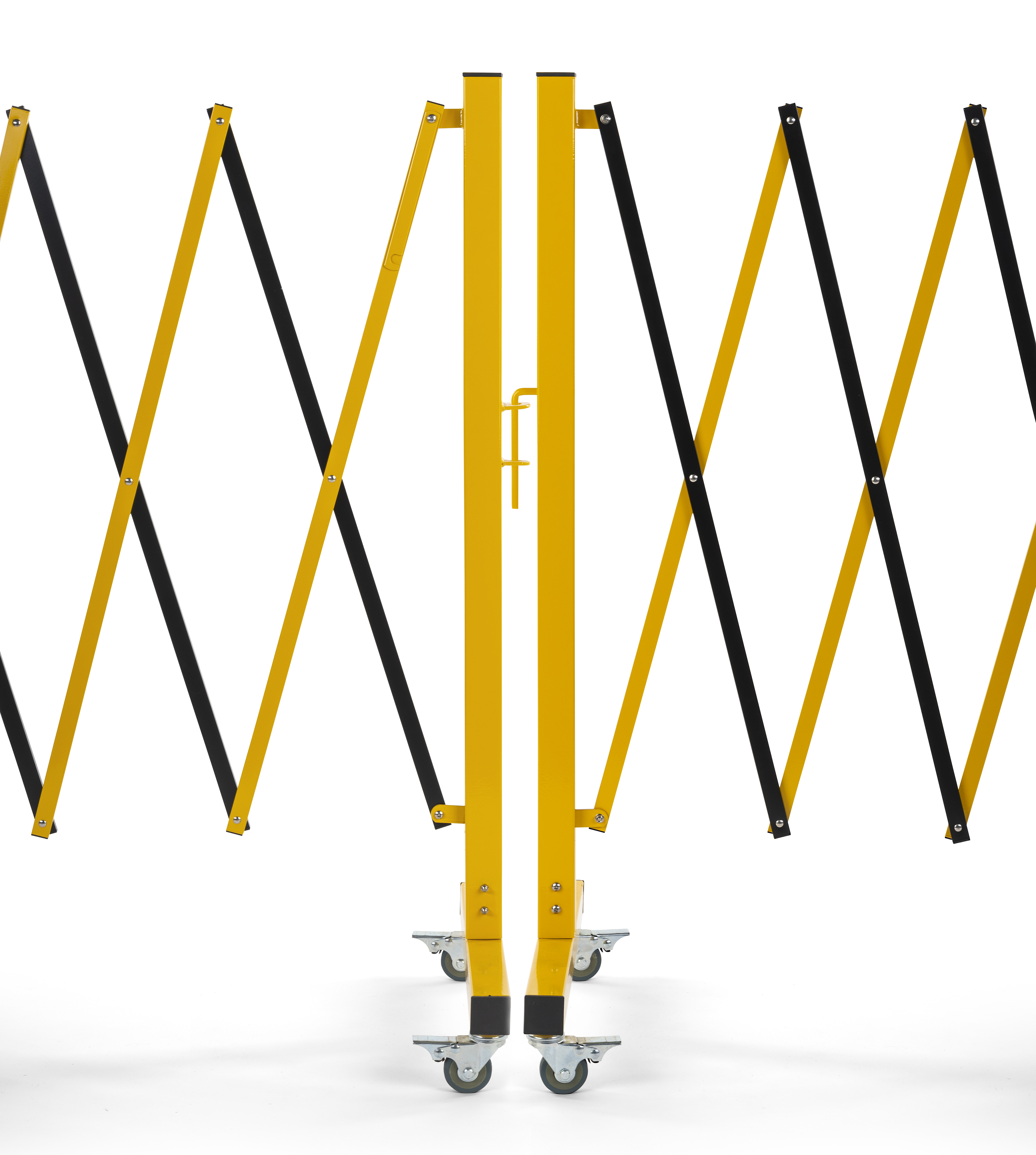 Collapsible Security Gate | FlexPro Expands up to 11.5 Feet | Displays2Go