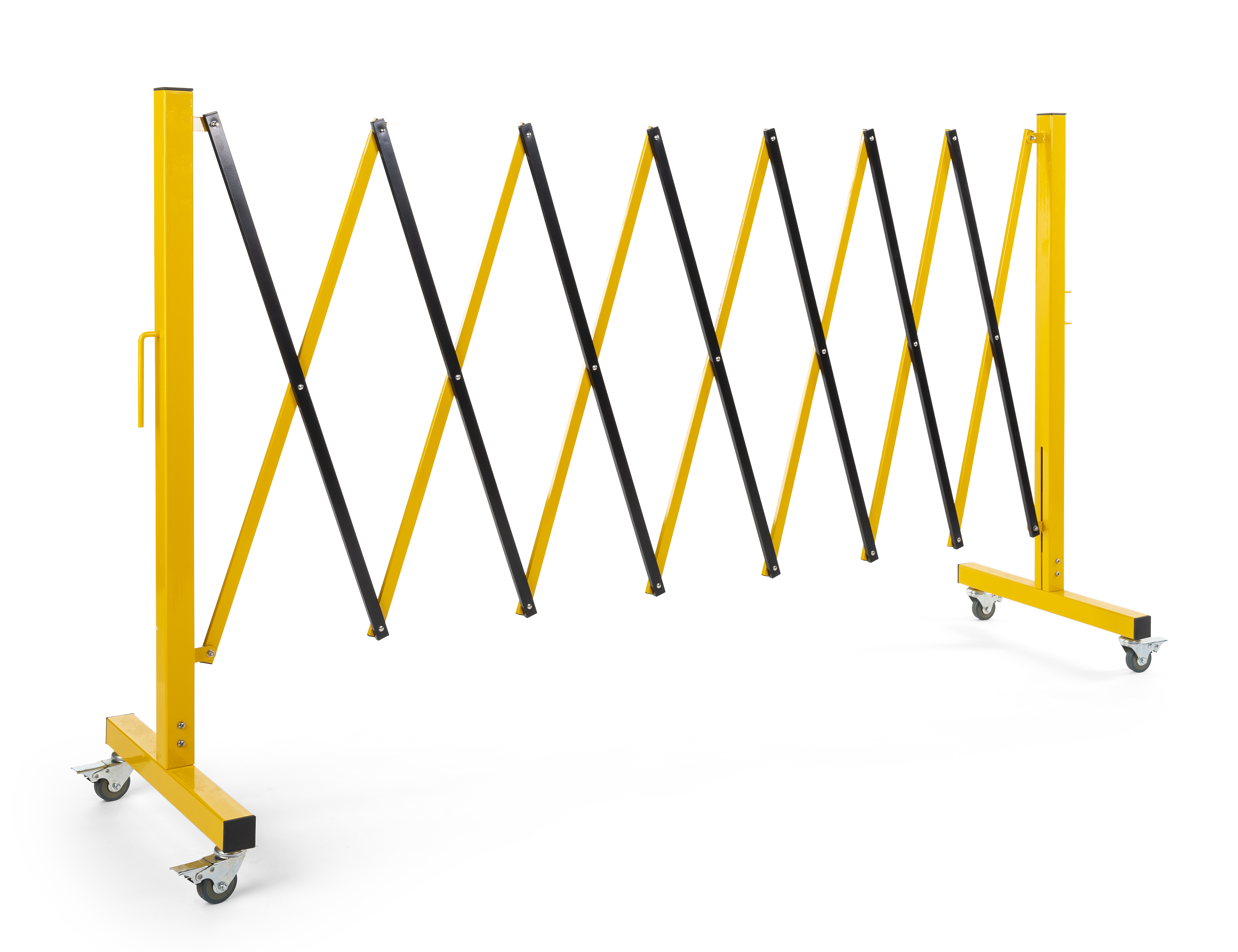Collapsible Security Gate | FlexPro Expands up to 11.5 Feet | Displays2Go