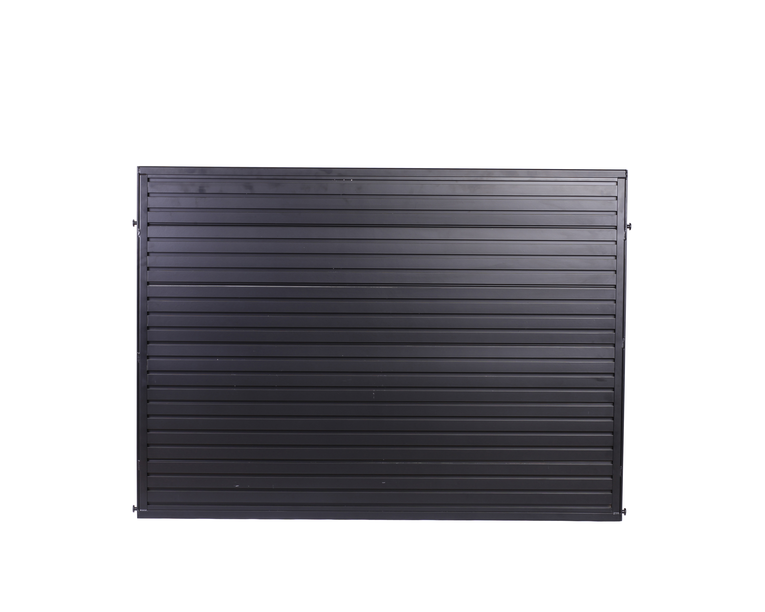 Slatwall Panel for Stanchion | One 48" x 34" Board | Displays2Go
