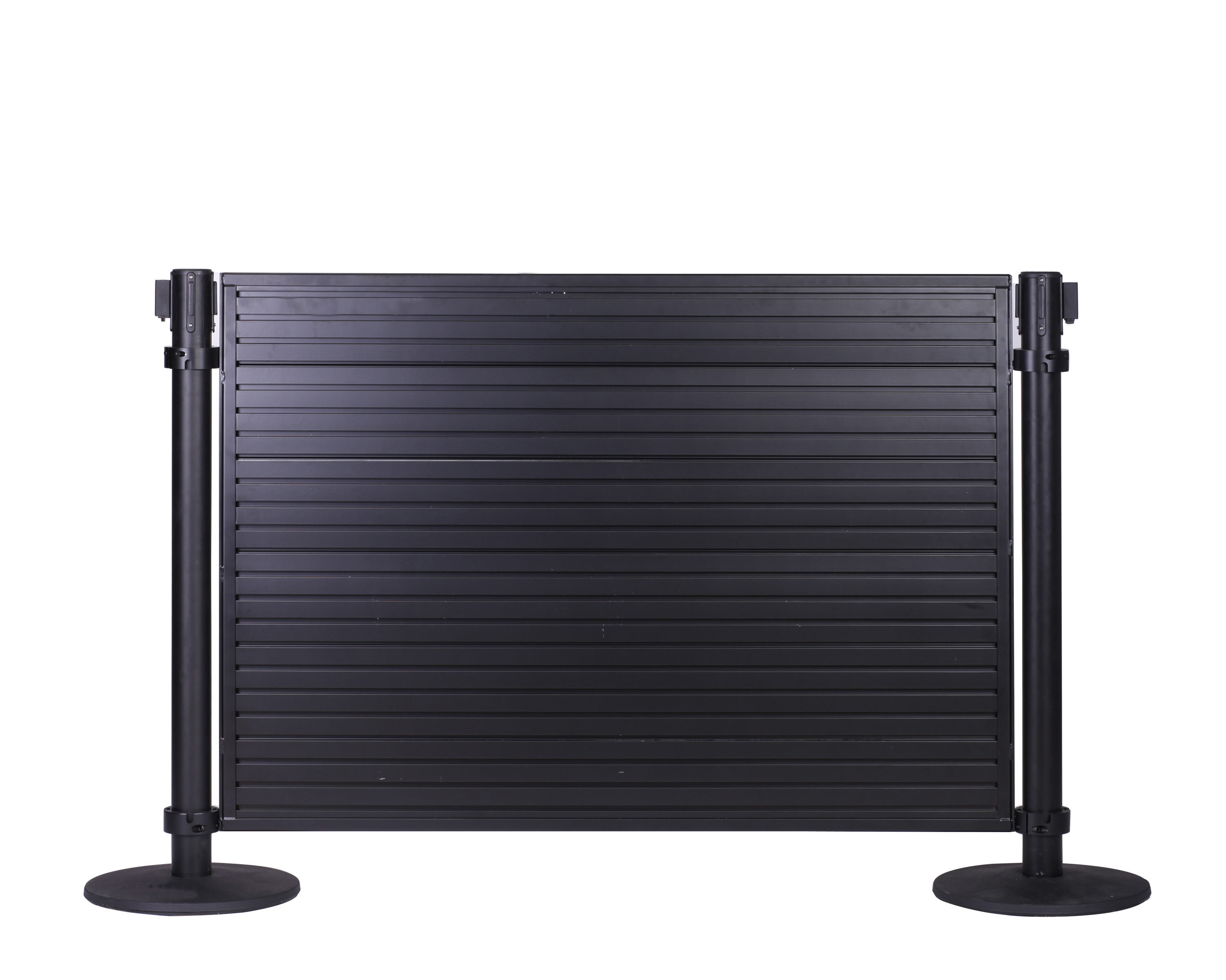 Slatwall Panel for Stanchion | One 48" x 34" Board | Displays2Go