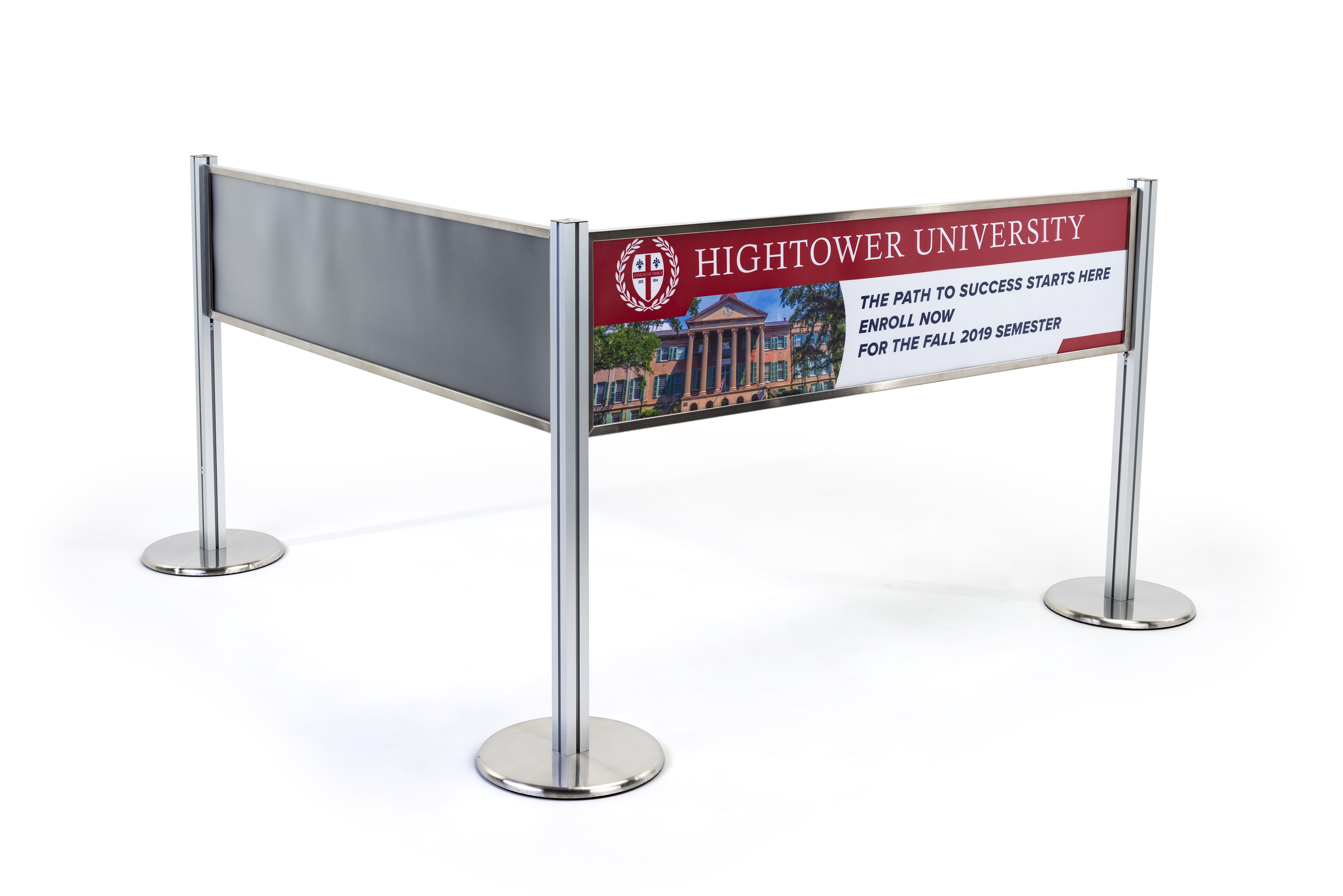 Rigid Rail Signage | Custom Inserts for Post and Panel Systems ...