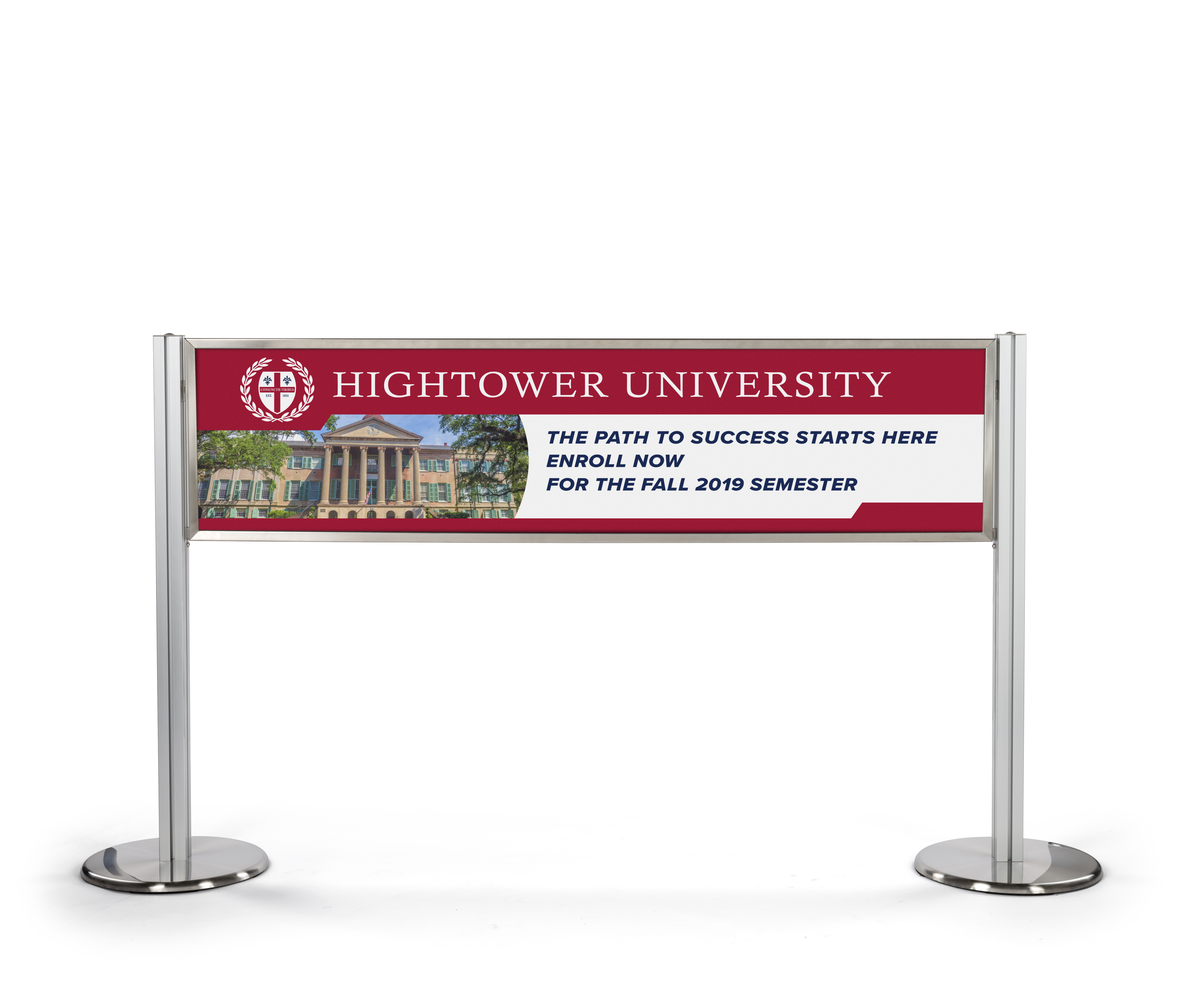 Rigid Rail Signage | Custom Inserts for Post and Panel Systems ...