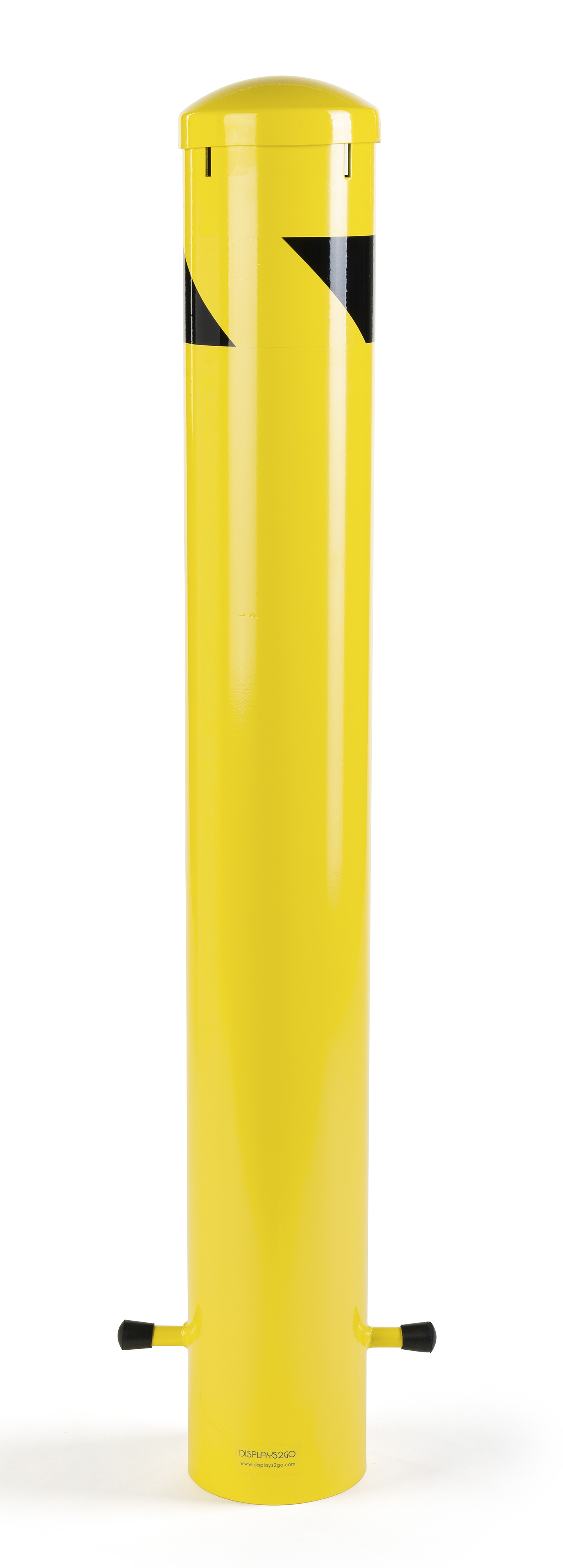 Standard Underground Safety Bollard | 42" Pole Height | Displays2Go
