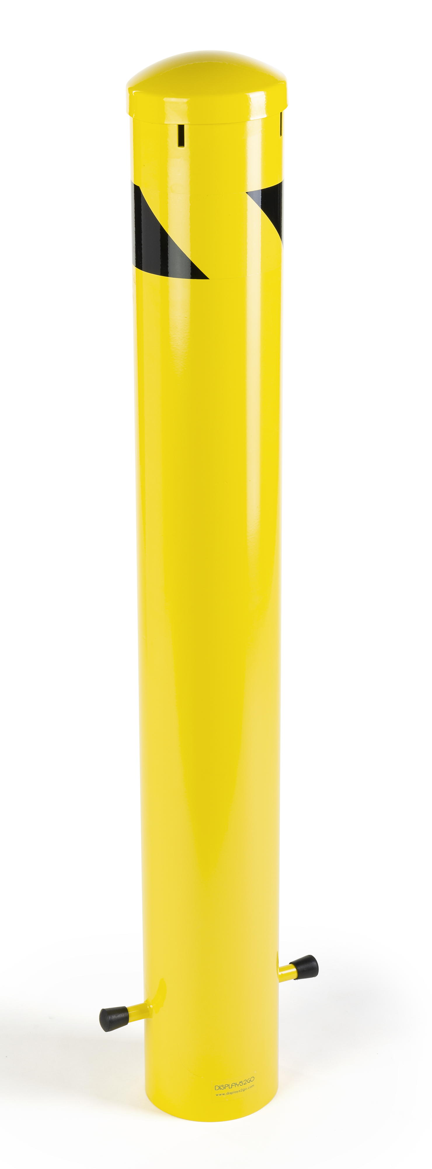 Standard Underground Safety Bollard | 42" Pole Height | Displays2Go