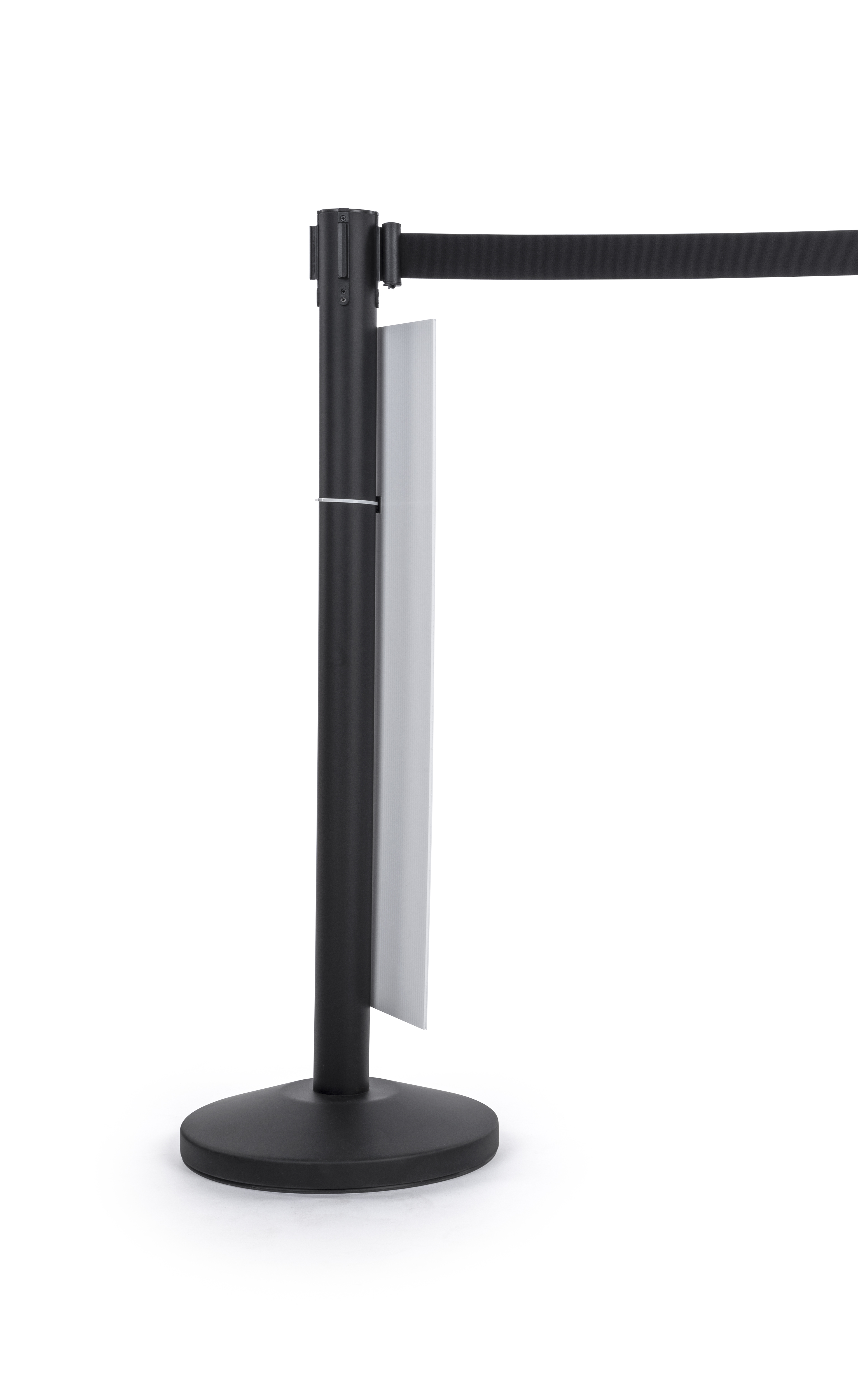 Bilingual Stanchion POP Distance Signs | Bilingual Graphic | Displays2Go